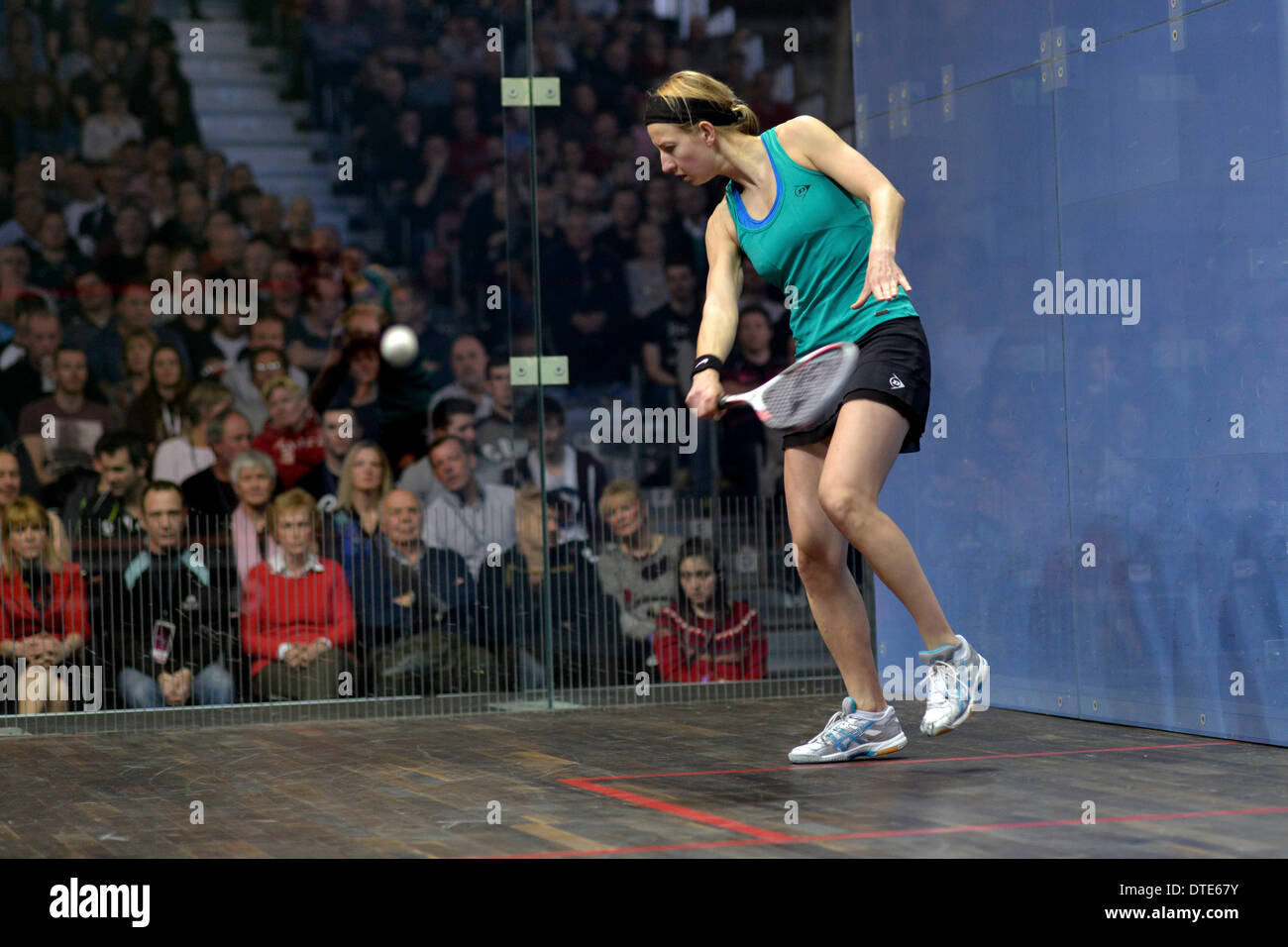 Squash player alison waters hi-res stock photography and images - Alamy