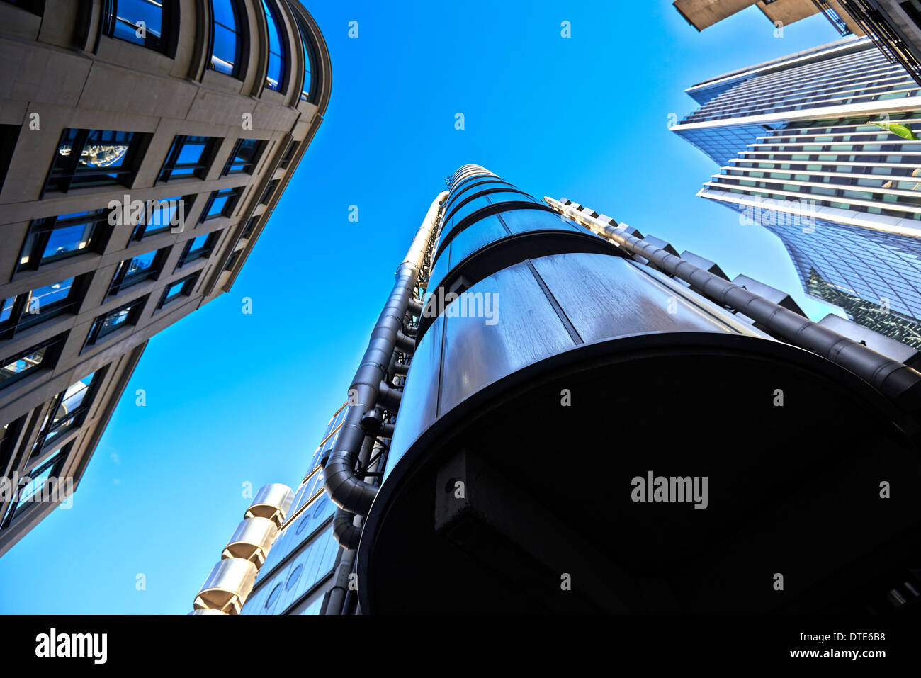 Lloyds building london interior hi-res stock photography and images - Alamy