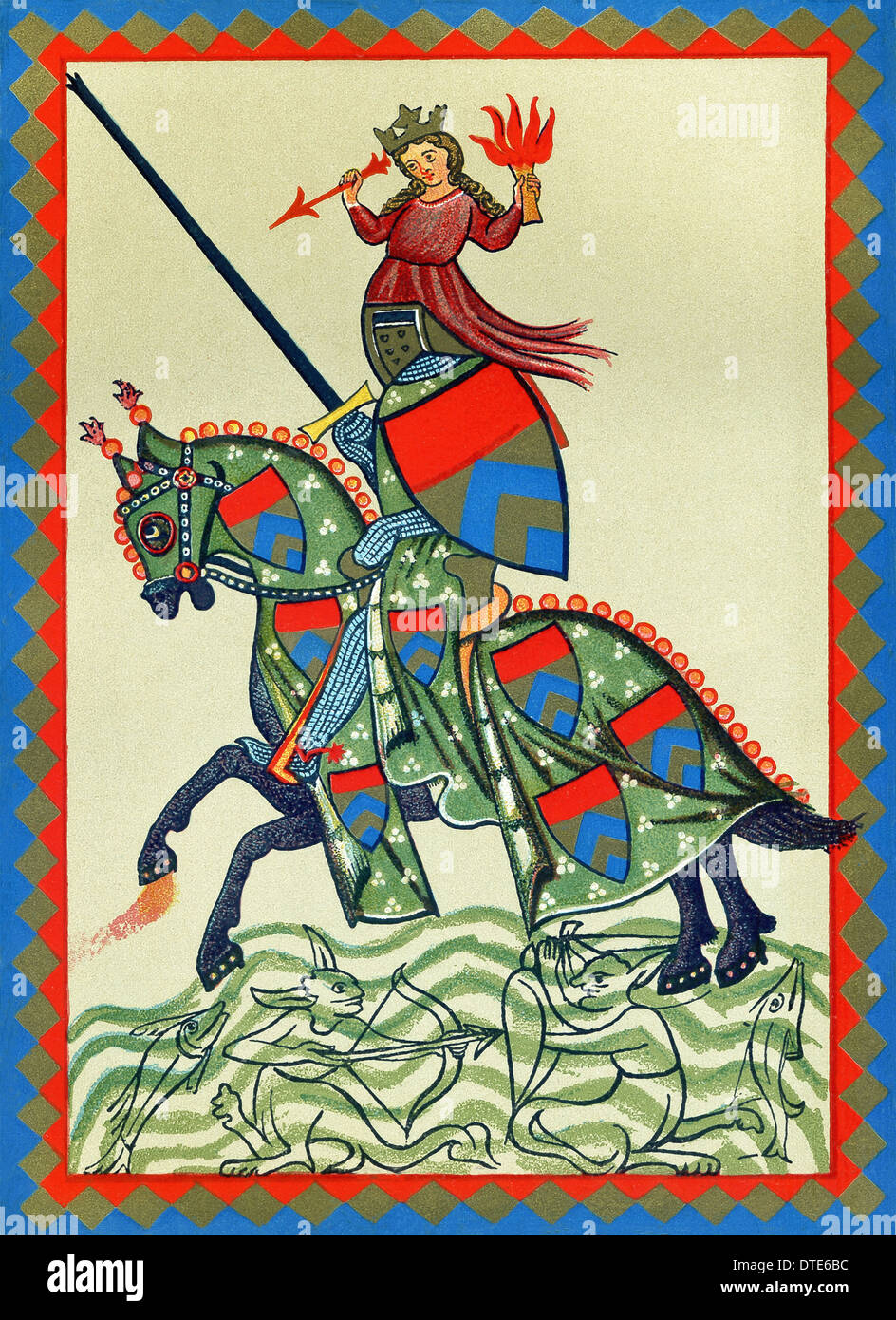 Medieval serf hi-res stock photography and images - Alamy