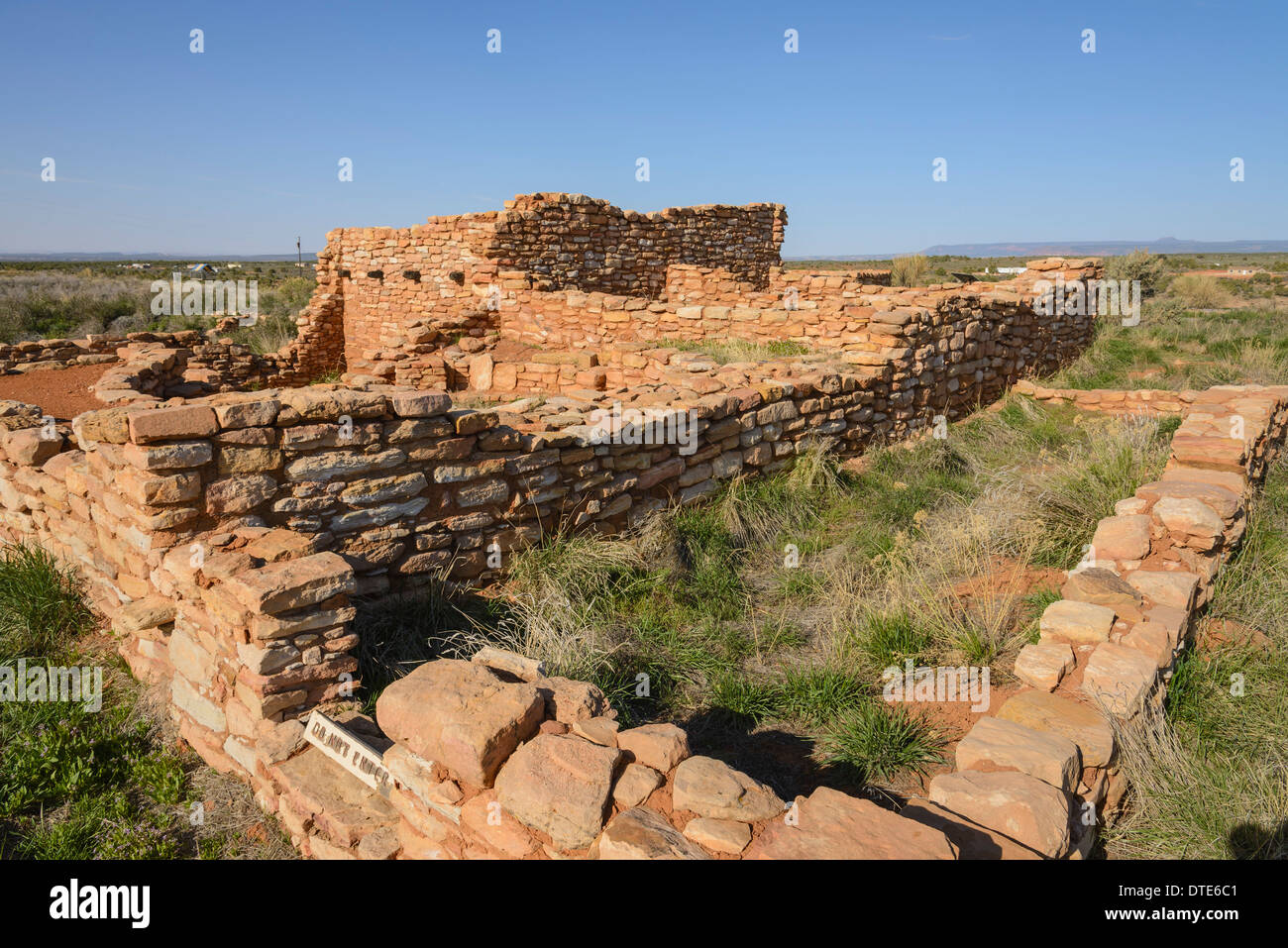 Indian Pueblo Ruins, Edge of the Cedars State Park, Cedar Mesa, Utah ...