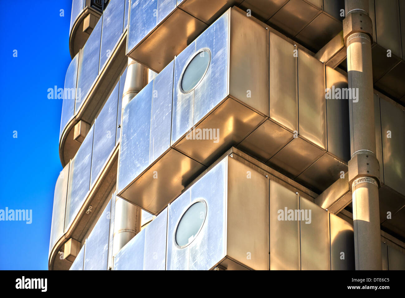 The Lloyd's building (sometimes known as the Inside-Out Building) is ...