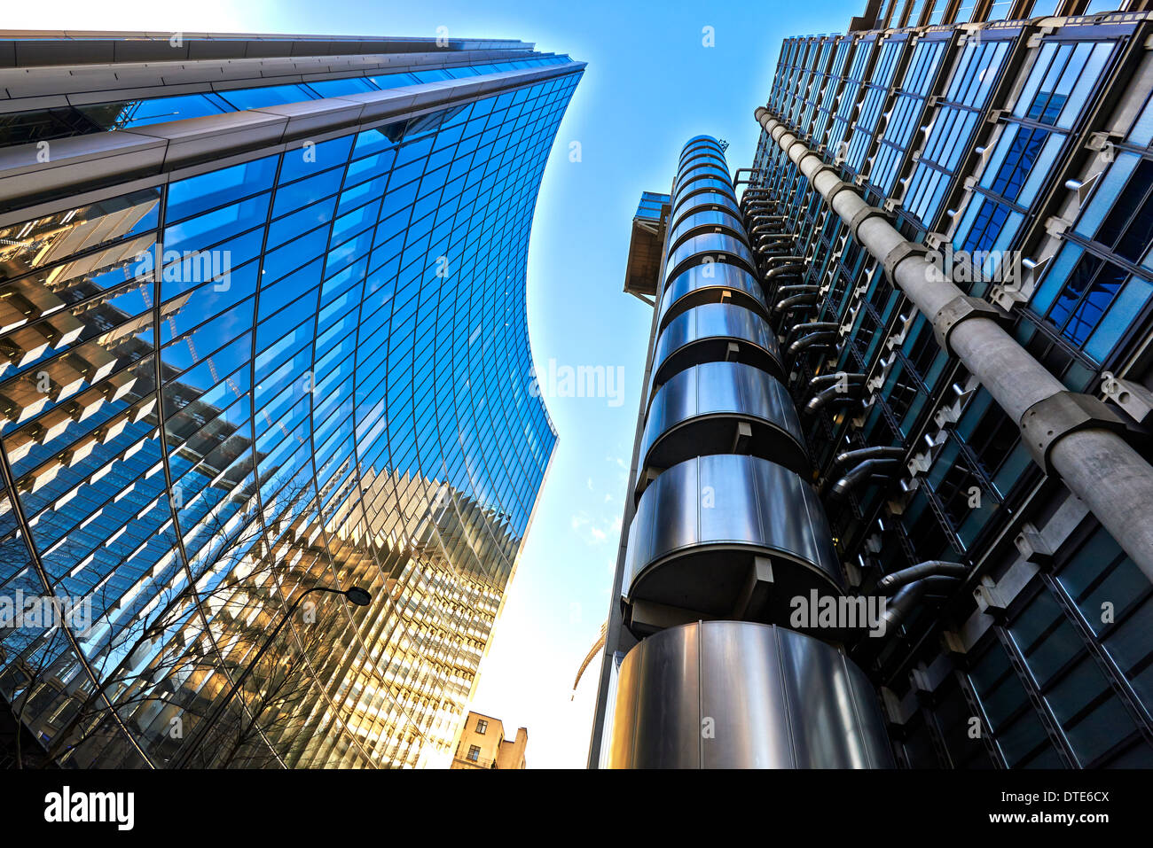 The Lloyd's building (sometimes known as the Inside-Out Building) is ...