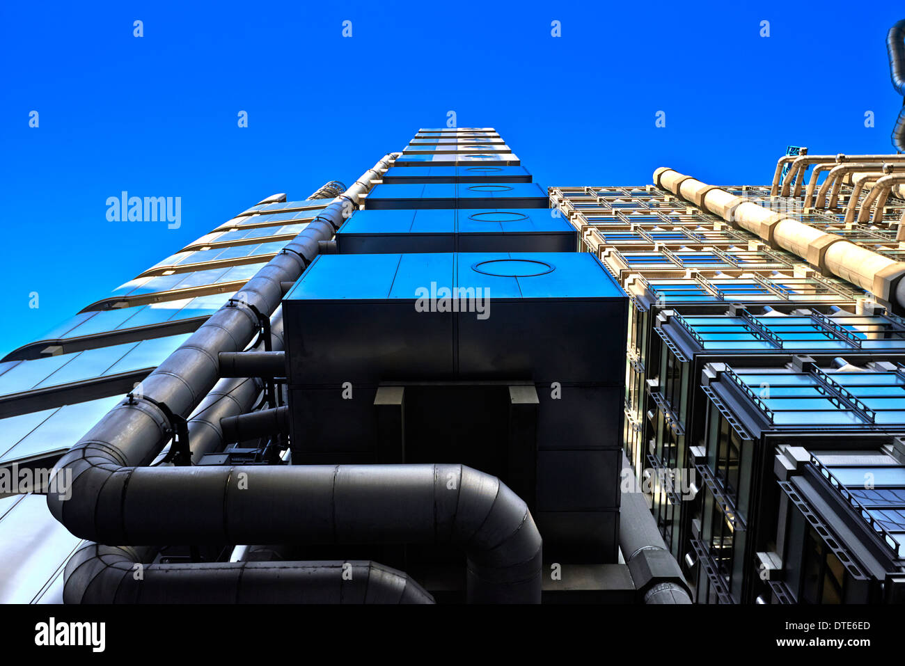 The Lloyd's building (sometimes known as the Inside-Out Building) is ...