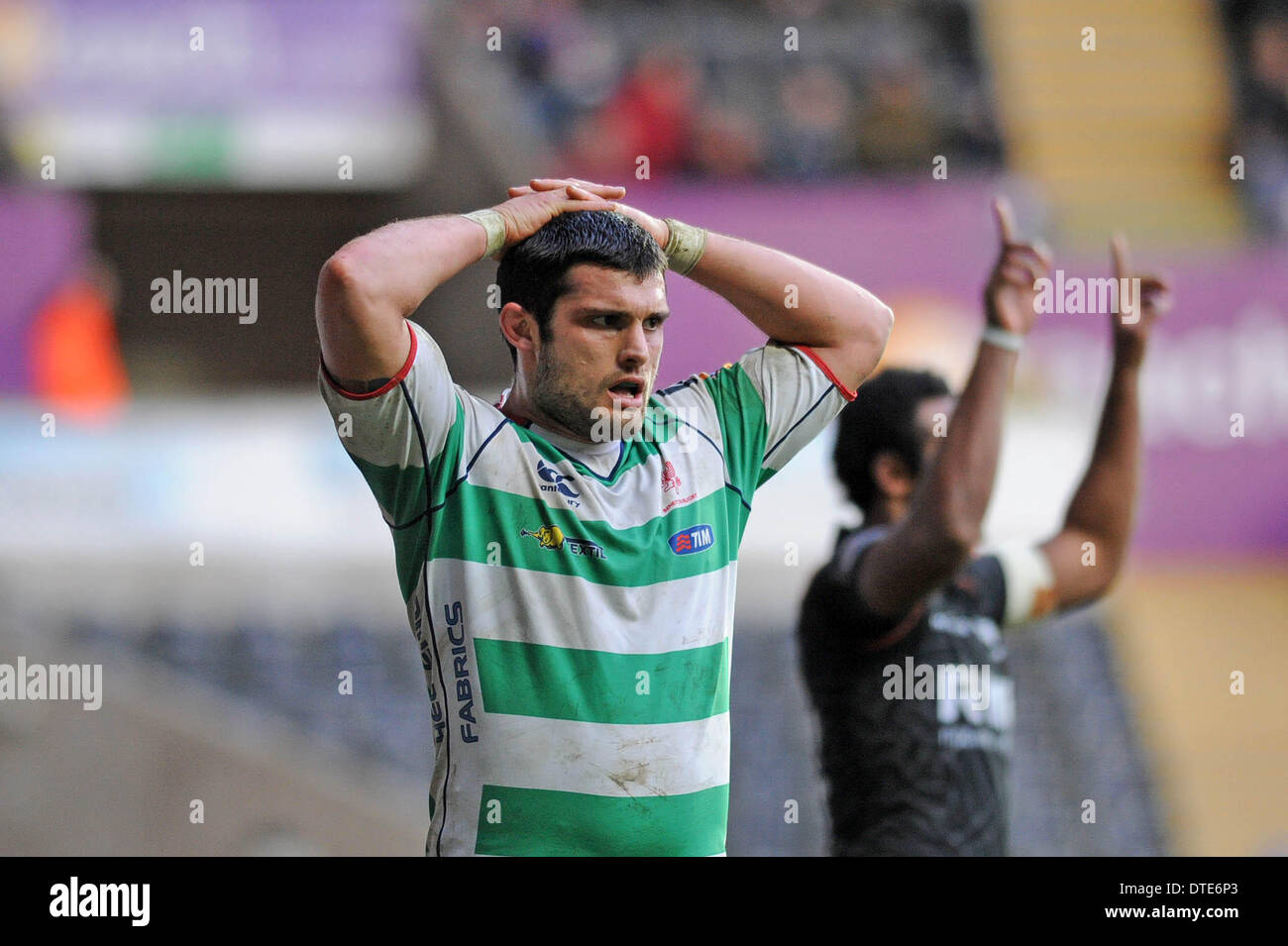 RaboDirect Pro 12 - Ospreys v Benetton Treviso - Swansea - 16th ...