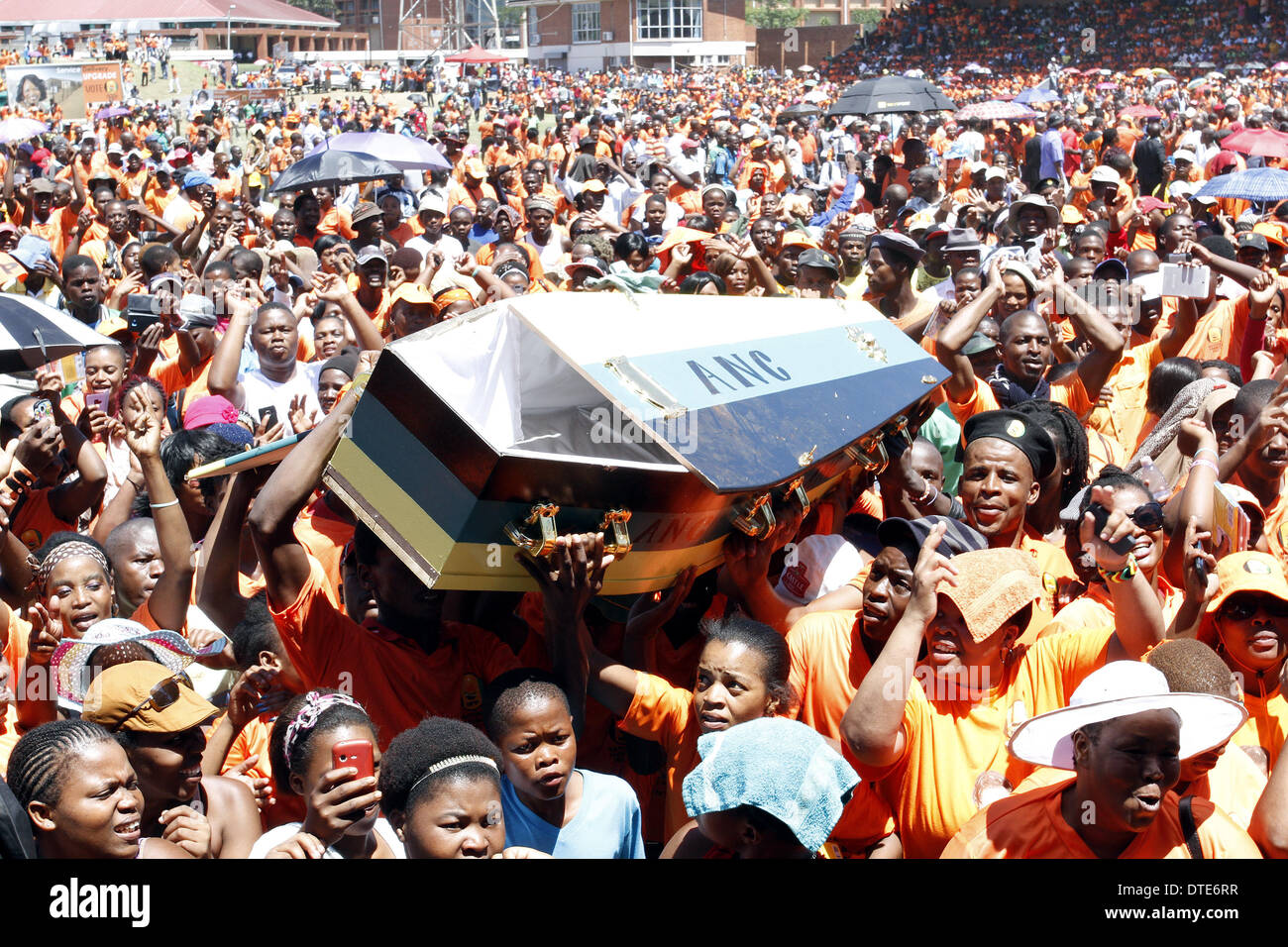 Anc supporters 1994 hi-res stock photography and images - Alamy