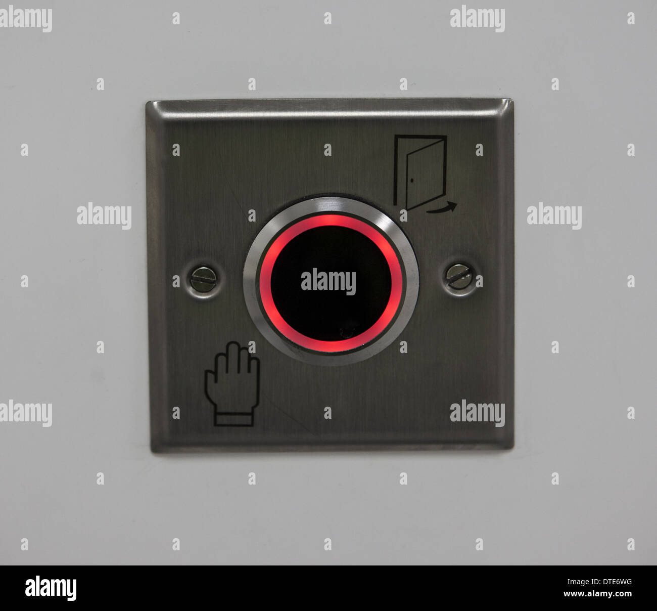 Wave system for hands free door entry clinical operating theatre safe ...