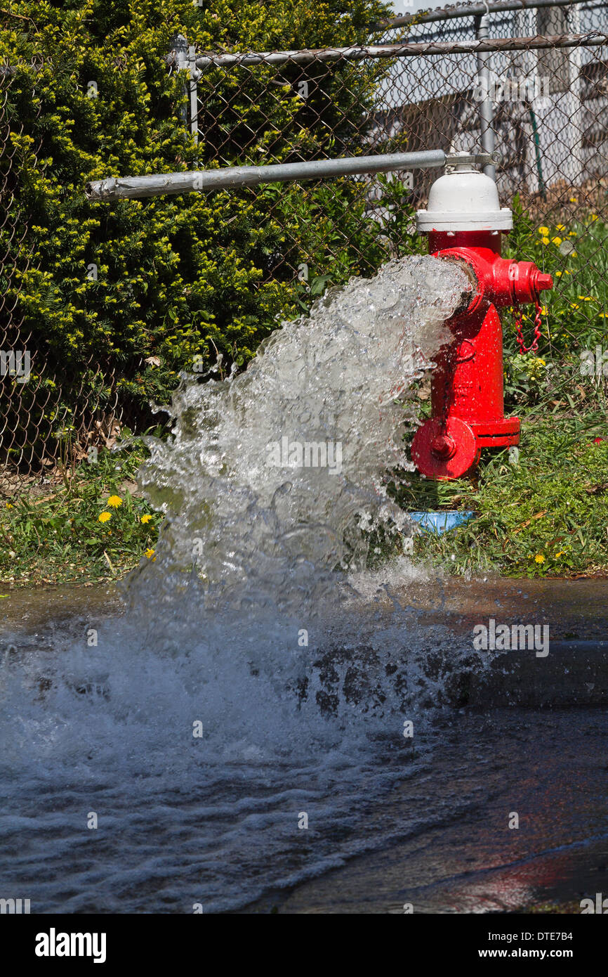 Flooded house fire hi-res stock photography and images - Alamy