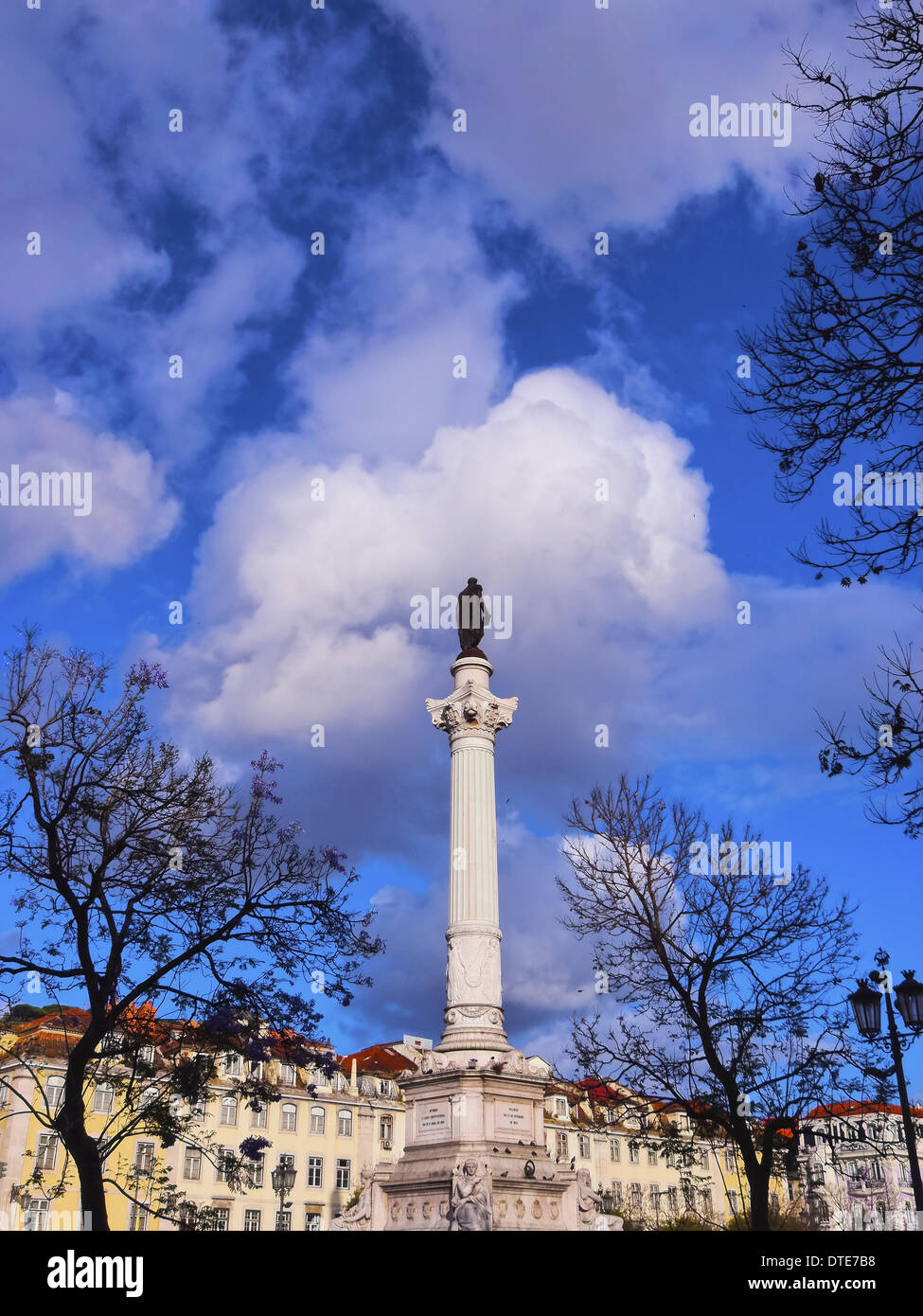 Lisboa rossio hi-res stock photography and images - Alamy