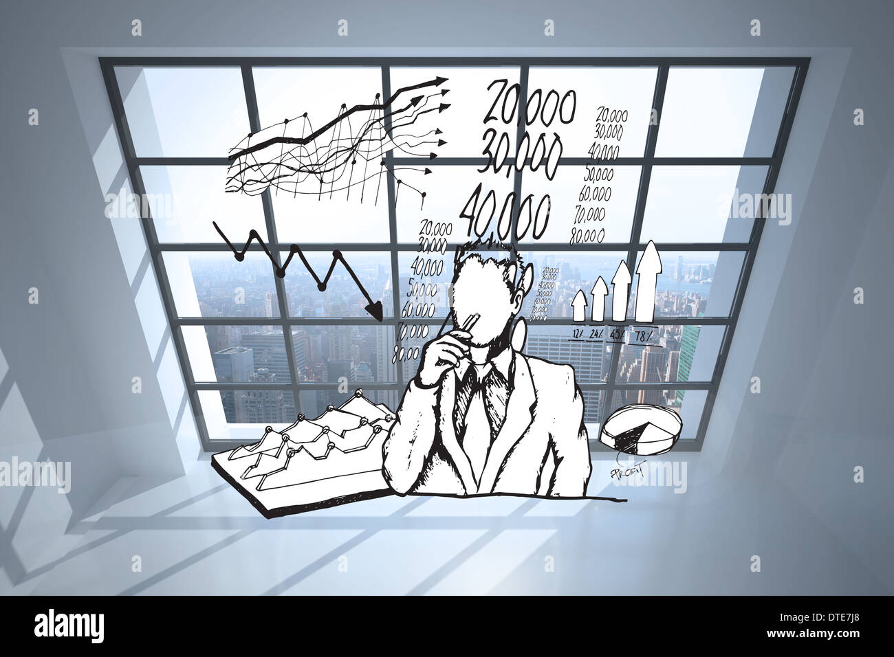 Data thinking hi-res stock photography and images - Alamy