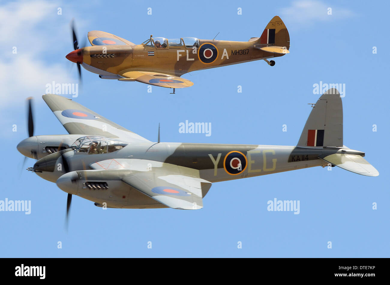 Mosquito squadron hi-res stock photography and images - Alamy