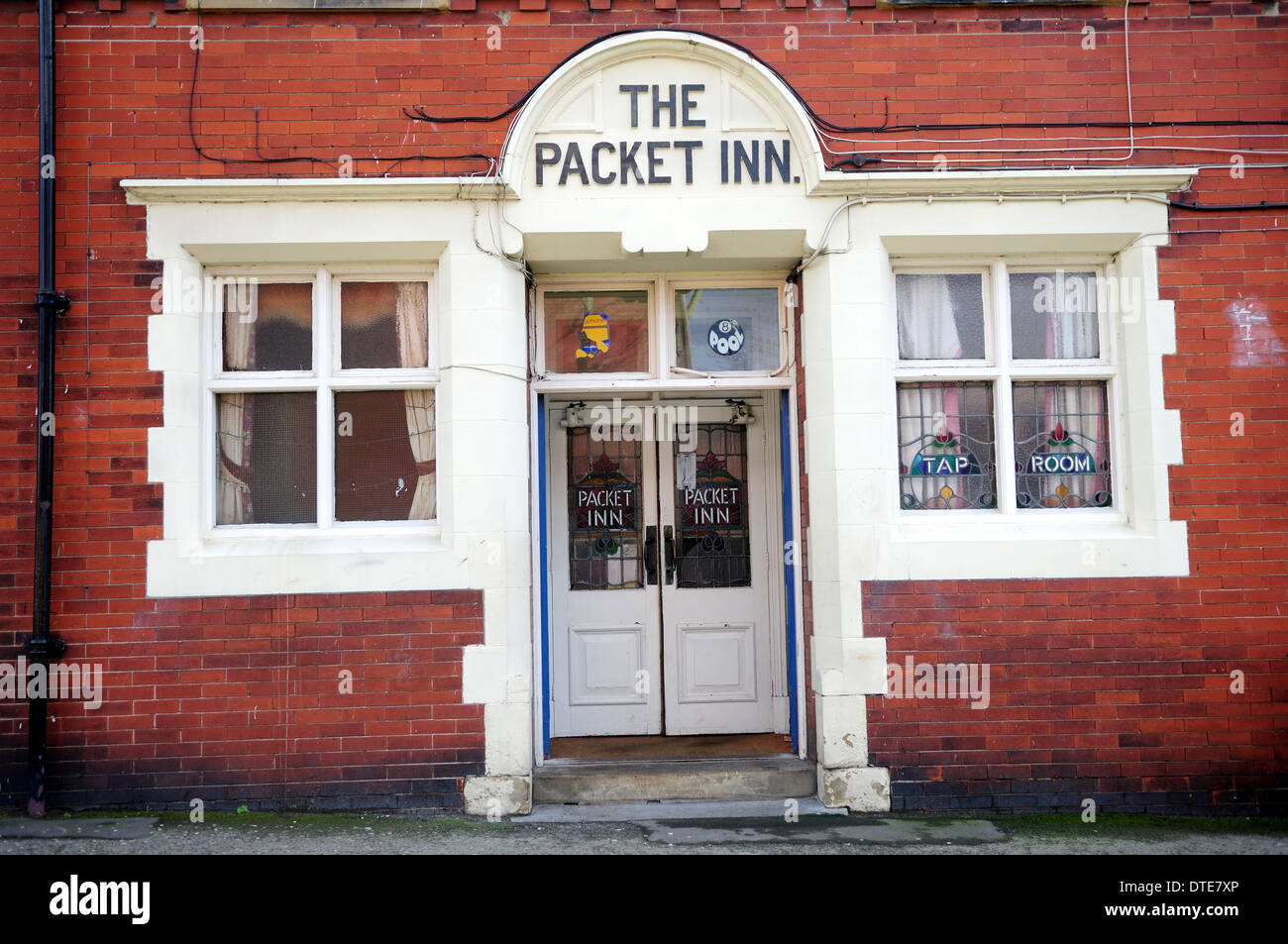 The Packet Inn, Retford, North Nottinghamshire,UK Stock Photo - Alamy