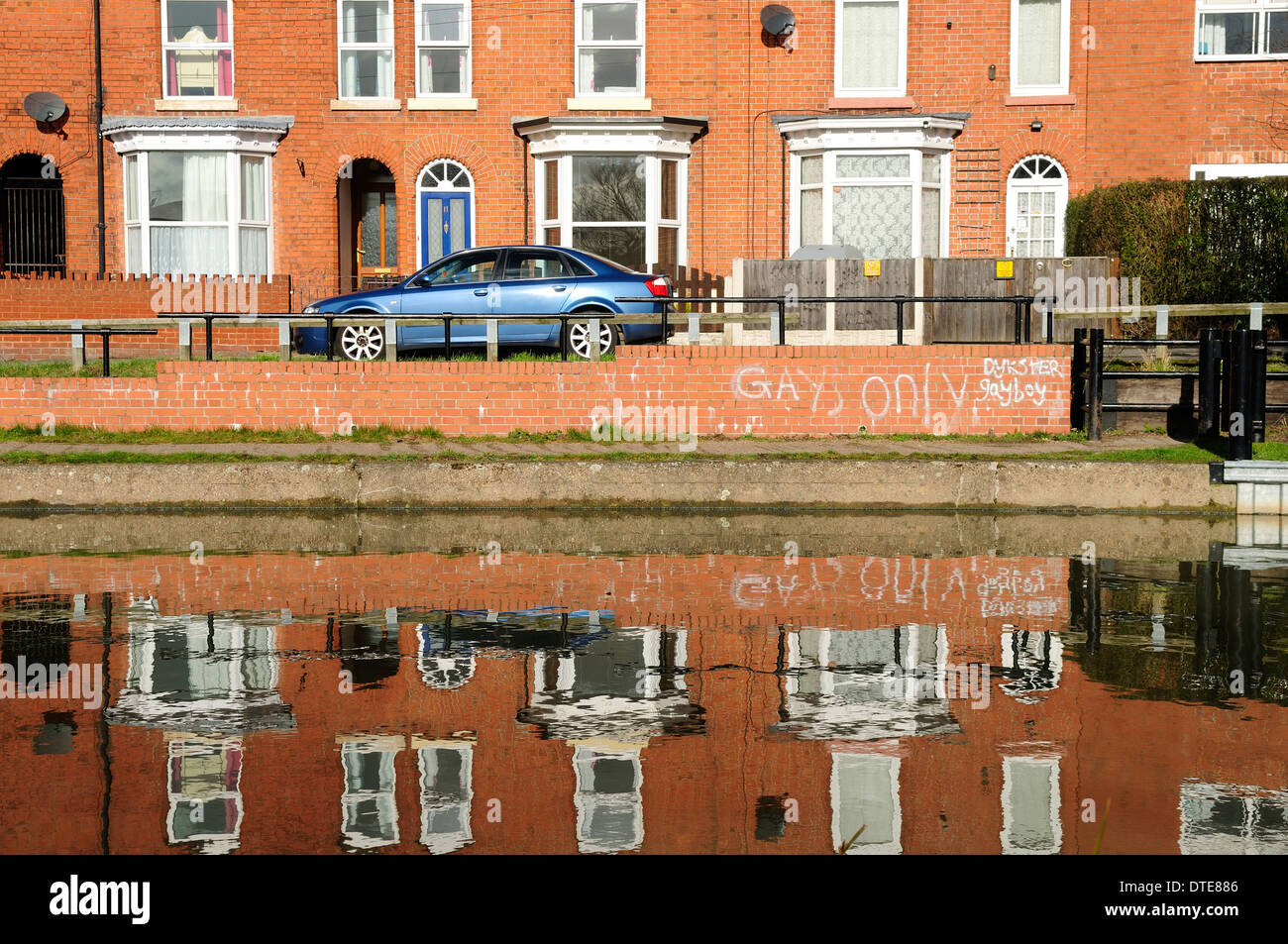 Chesterfield Canal,Retford,North Nottinghamshire,UK Stock Photo - Alamy