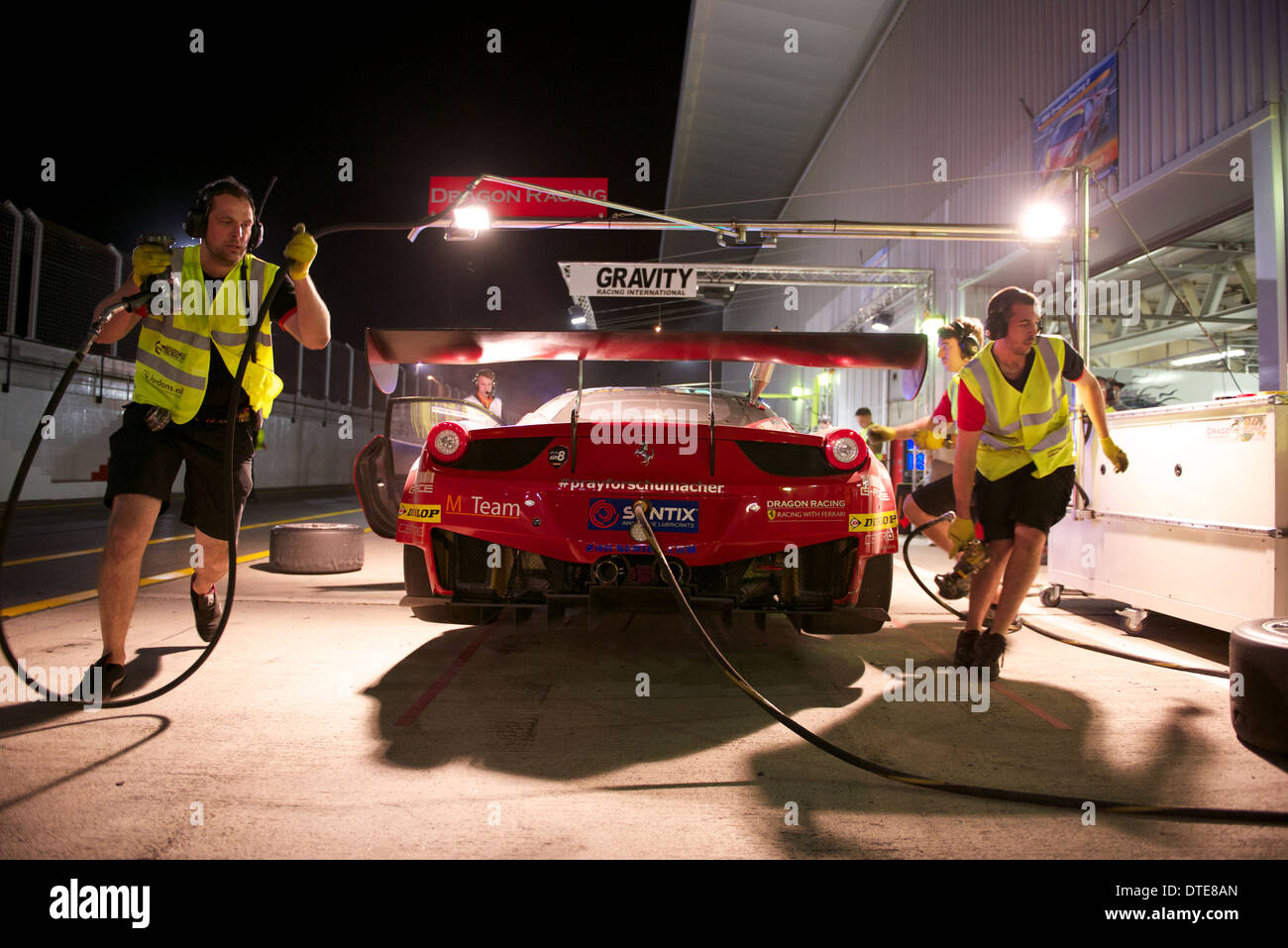 Ferrari world dubai hi-res stock photography and images - Alamy