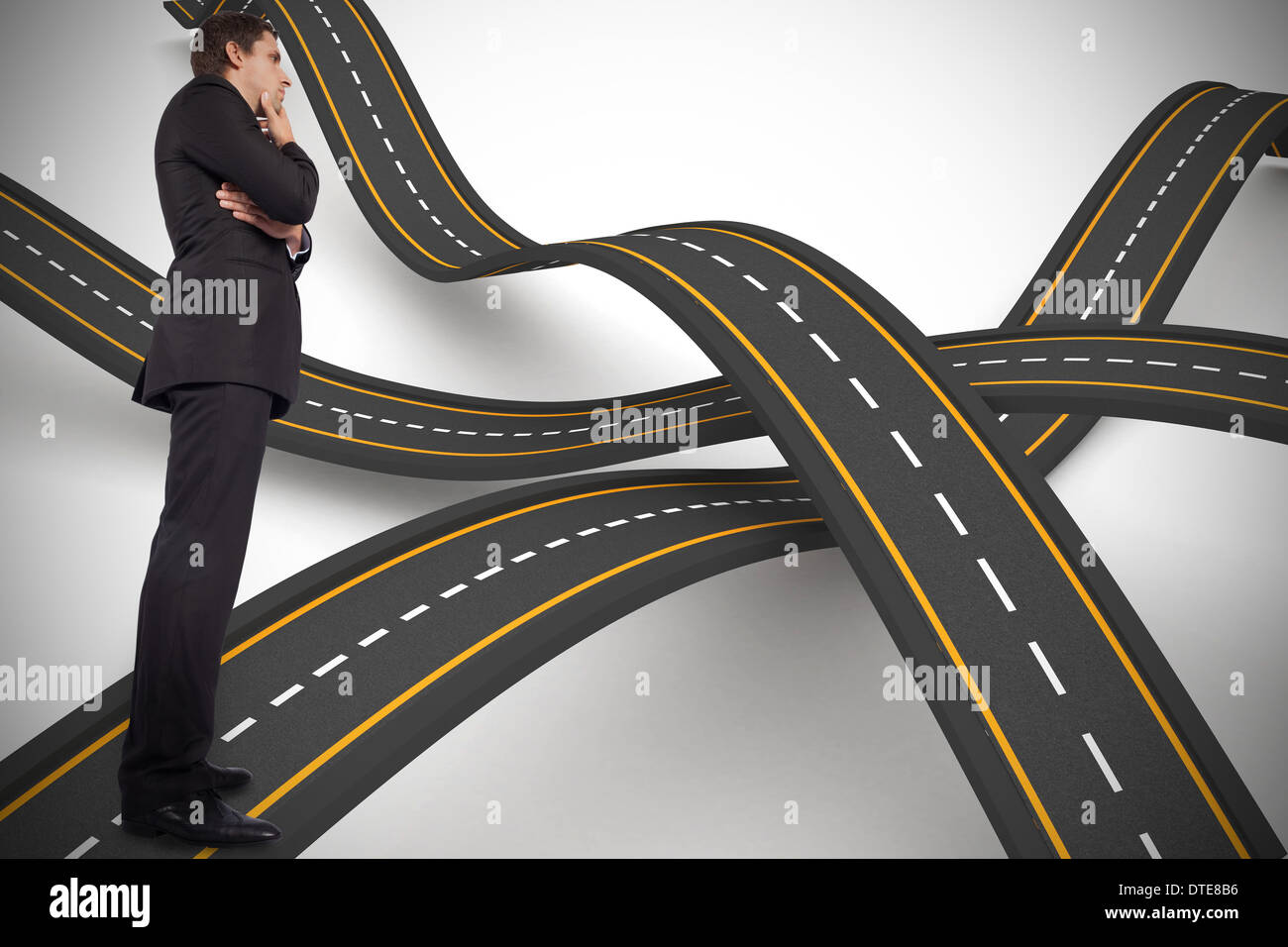 Bendy Man Stock Photos & Bendy Man Stock Images - Alamy