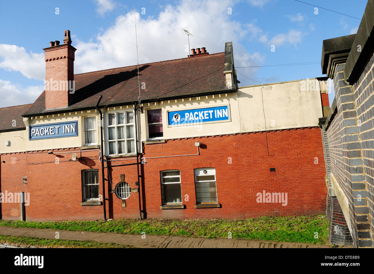 The Packet Inn ,Public House,Retford,UK Stock Photo - Alamy