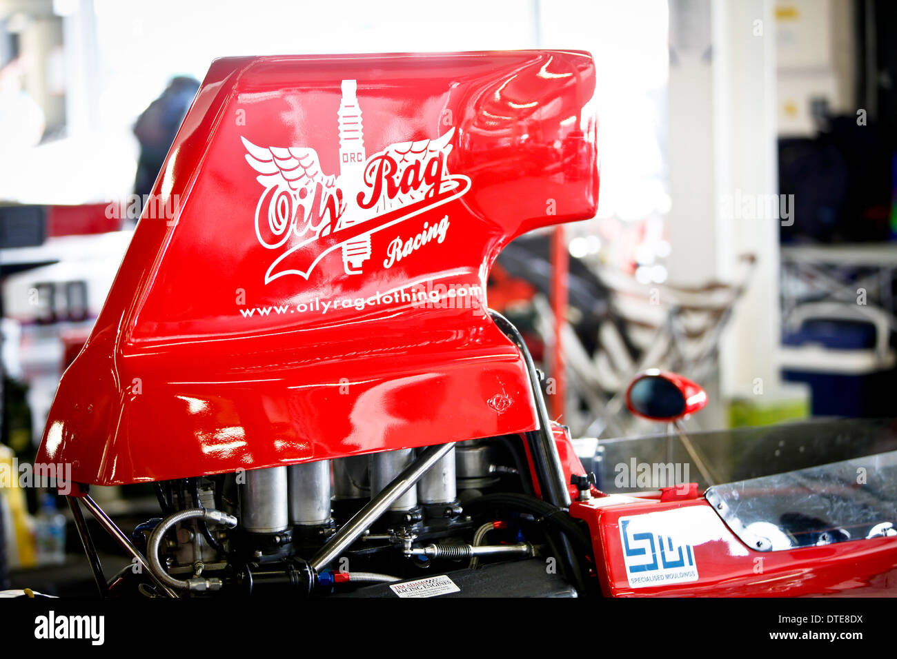 Single seater racing car hi-res stock photography and images - Alamy