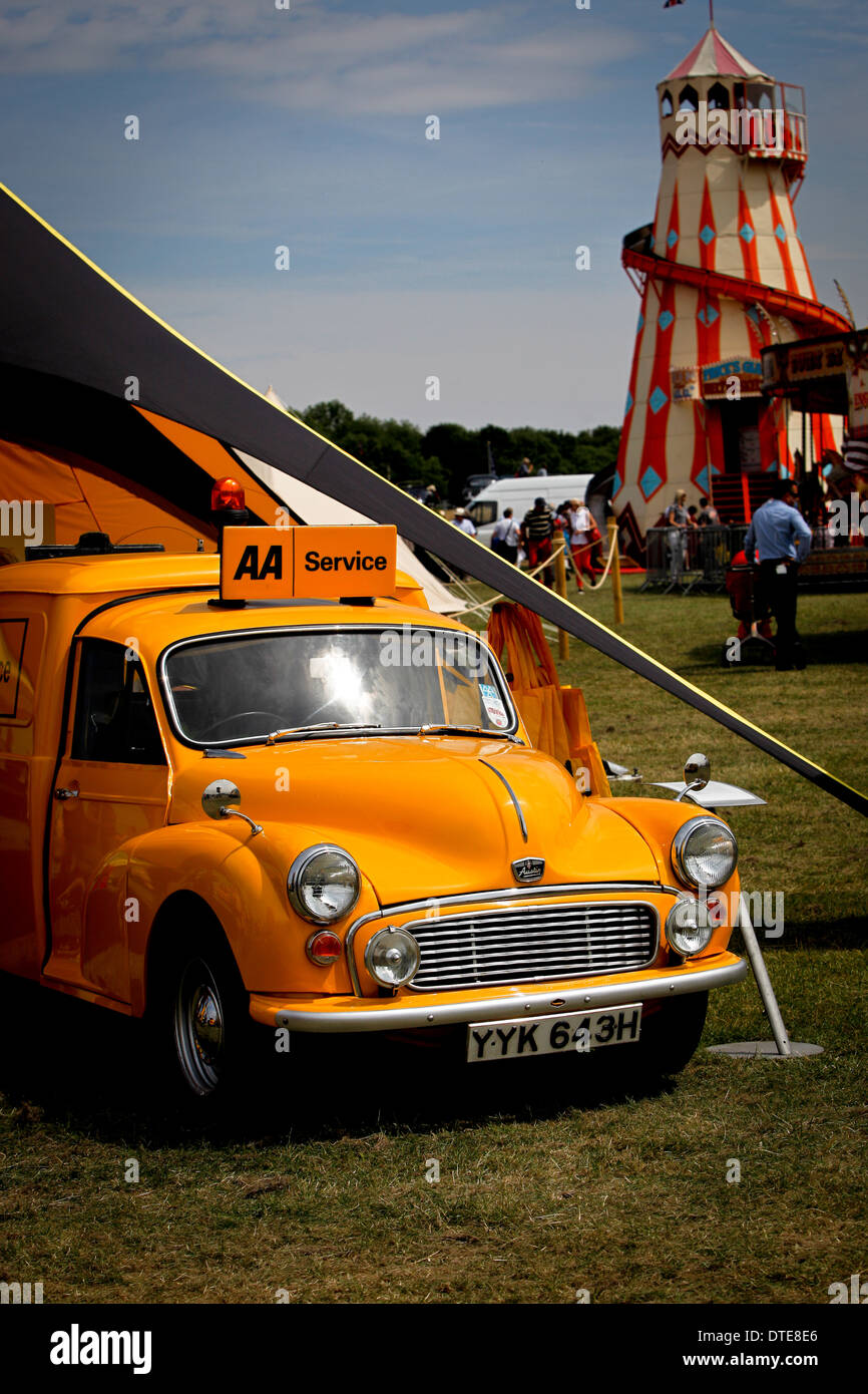 Classic british van hi-res stock photography and images - Alamy