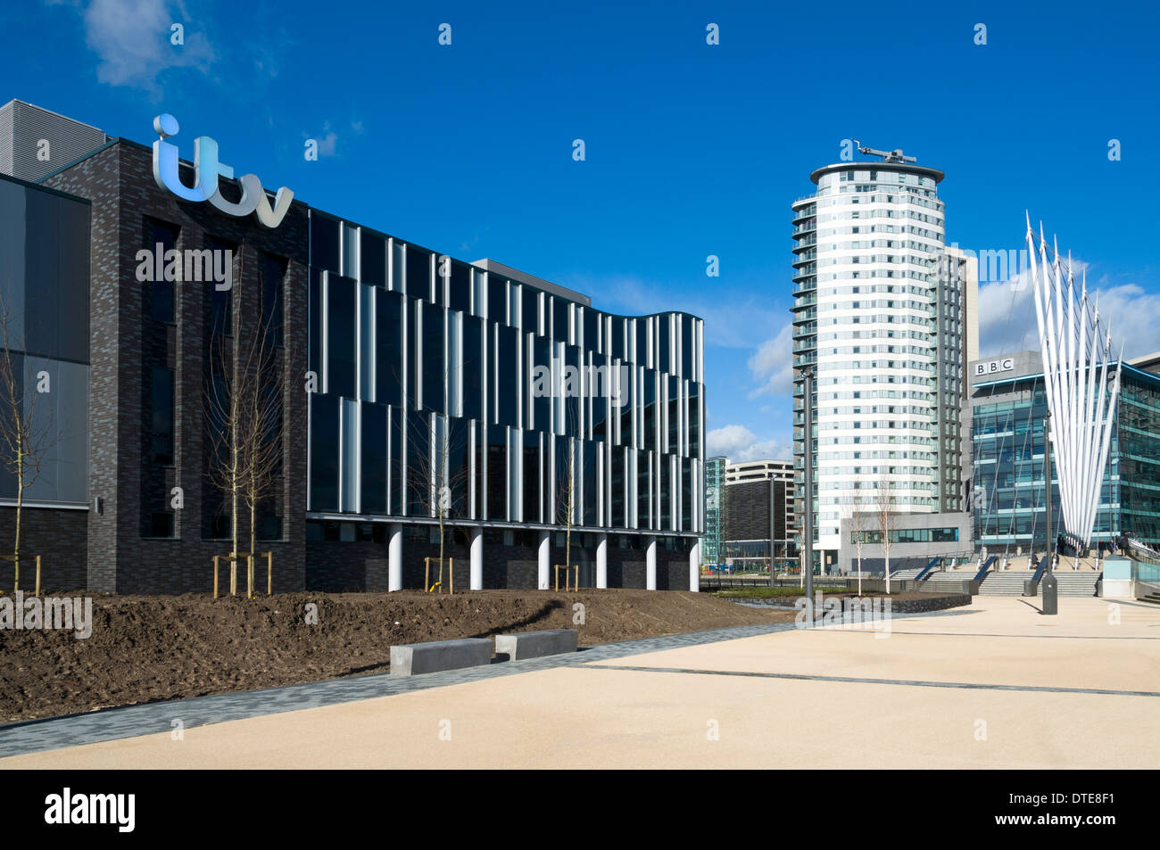 The new ITV studio building for the Coronation Street set and 'The ...