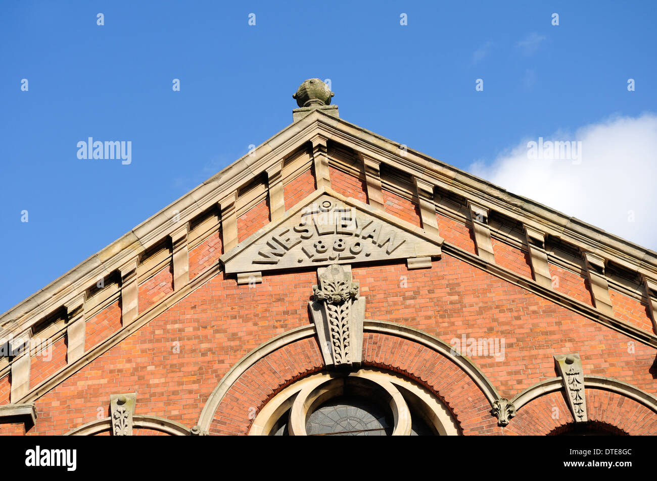 Wesleyan church hi-res stock photography and images - Alamy
