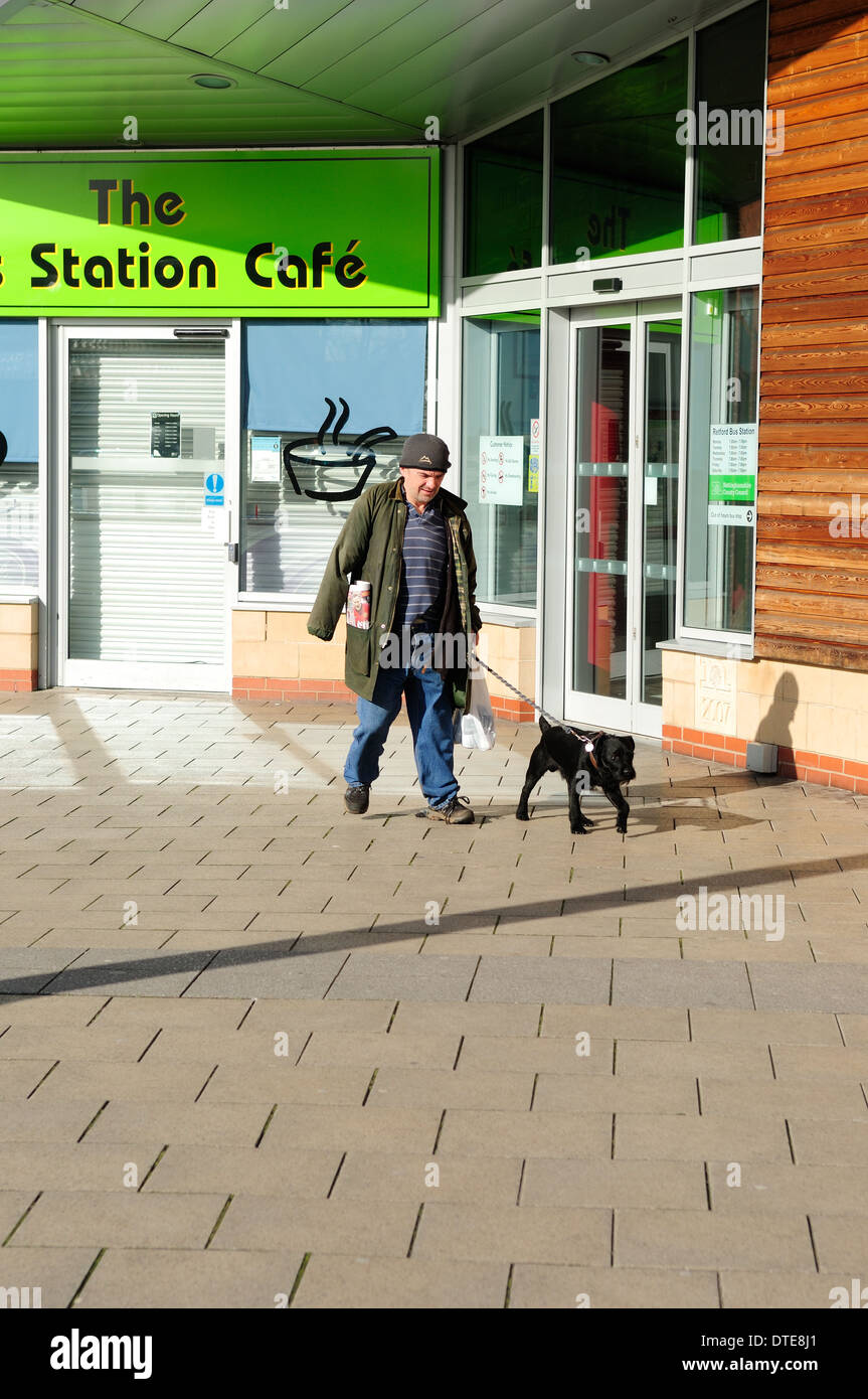 Retford Bus And Coach Station,North Nottinghamshire, UK Stock Photo - Alamy
