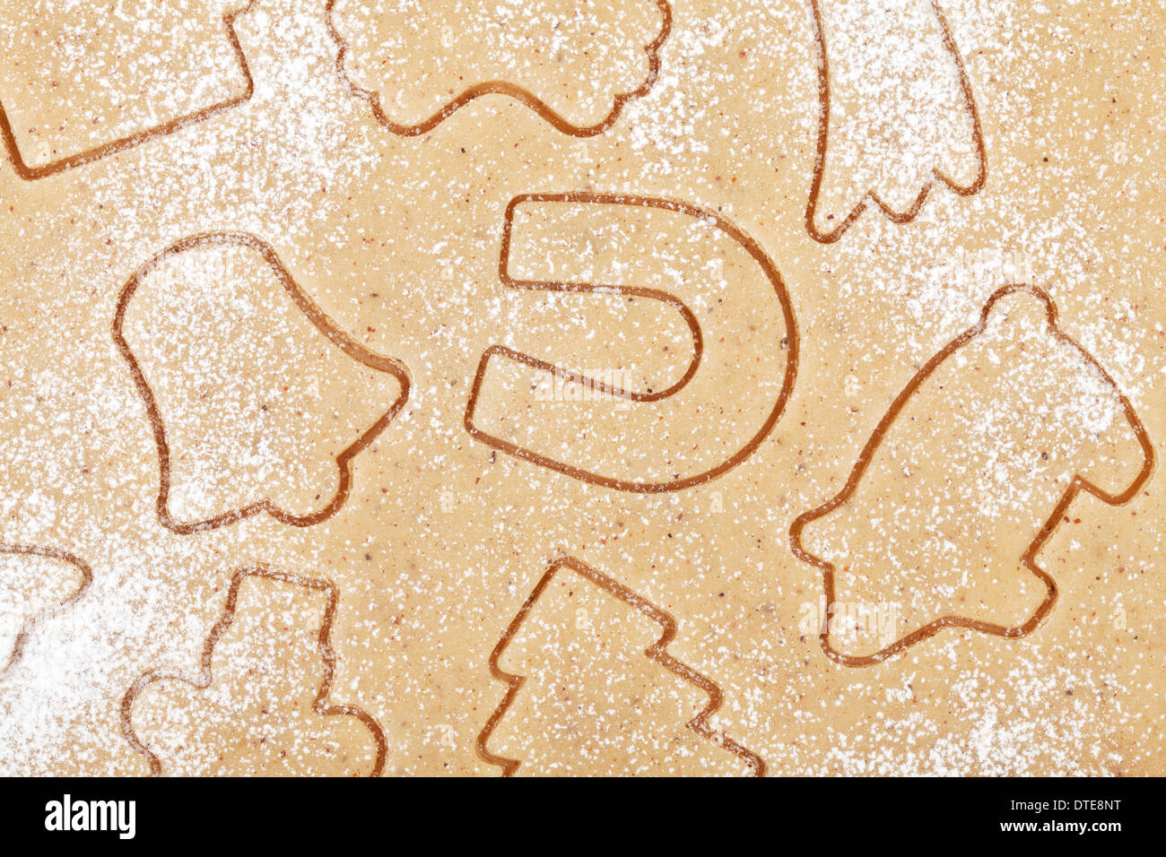 Gingerbread Cookie Texture