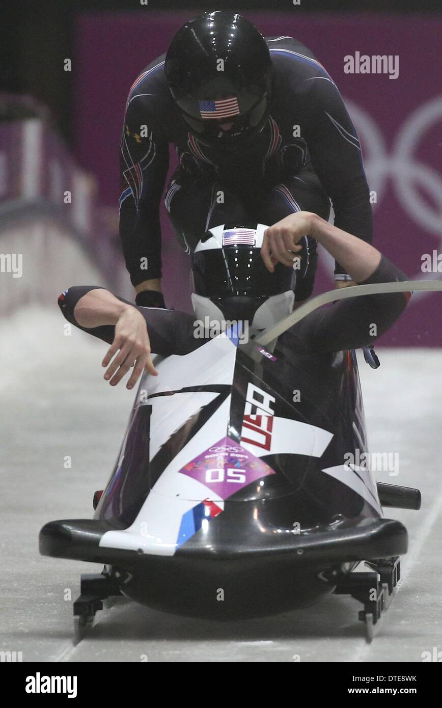 Pilot Cory Butner and Christopher Fogt of USA team 2 compete in the Two ...