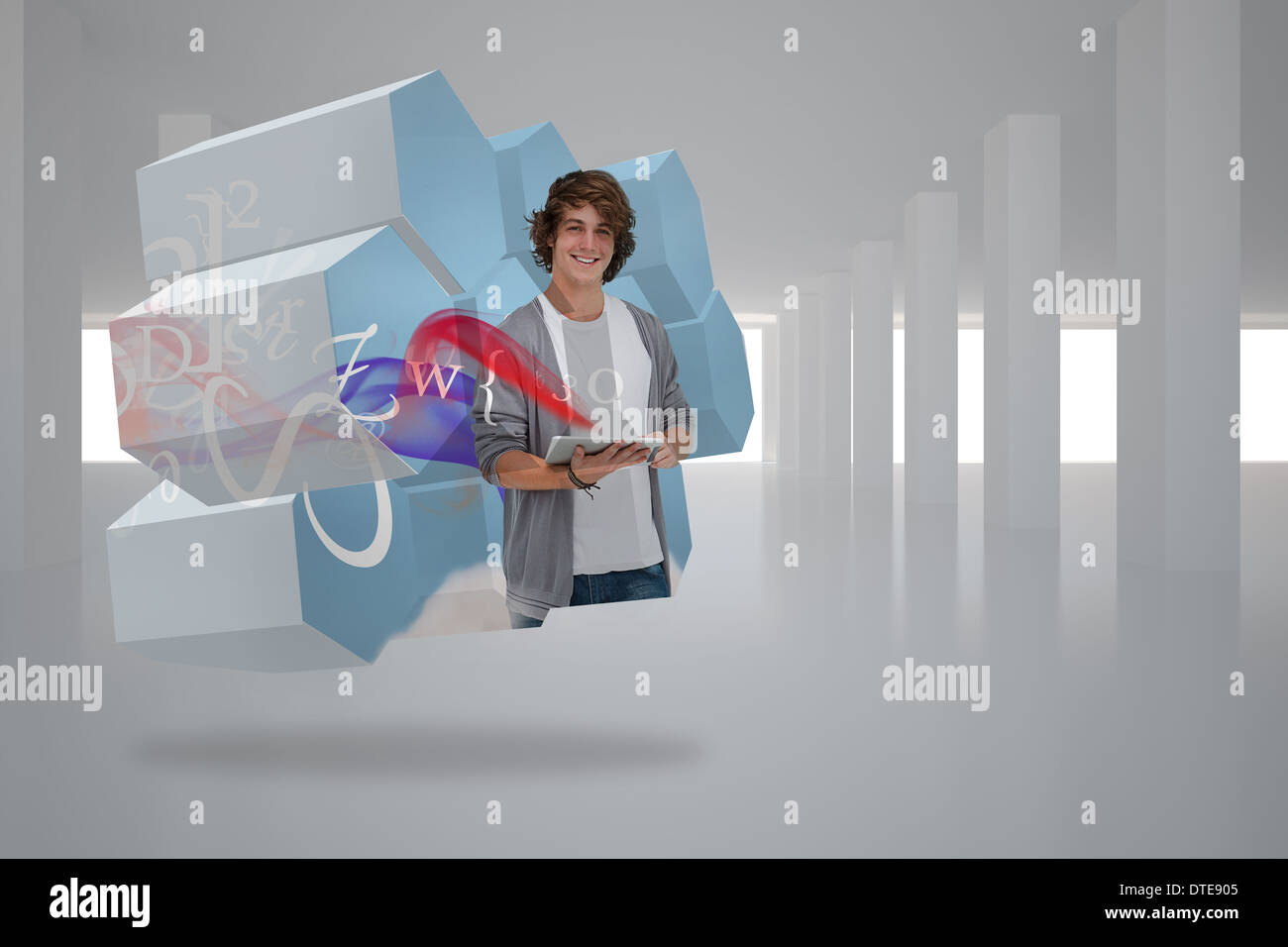 Student screen hi-res stock photography and images - Alamy