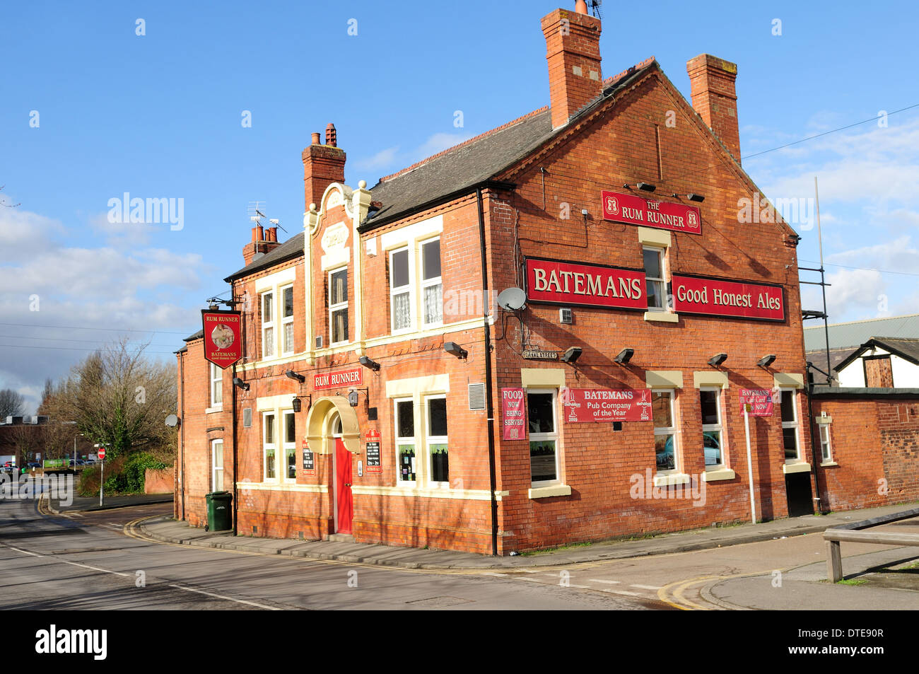 Batemans Public House, Retford, North Nottinghamshire,UK Stock Photo ...