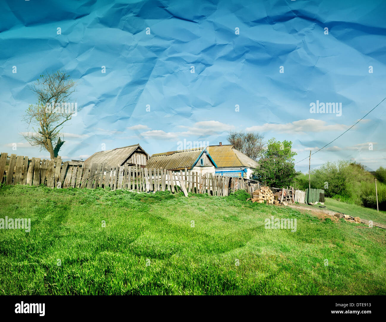 Rural texture hi-res stock photography and images - Alamy