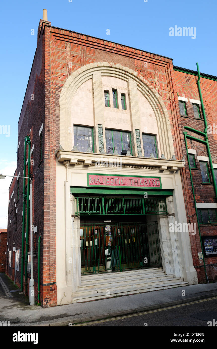 The Majestic Theatre, Retford, Nottinghamshire, England.UK Stock Photo ...