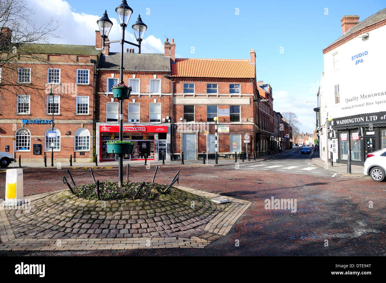 Retford Nottinghamshire High Resolution Stock Photography and Images ...