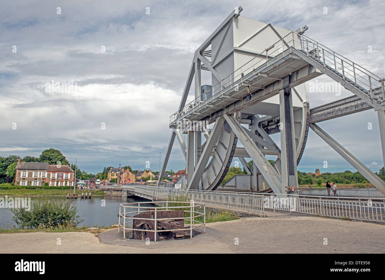Cafe gondree benouville hi-res stock photography and images - Alamy