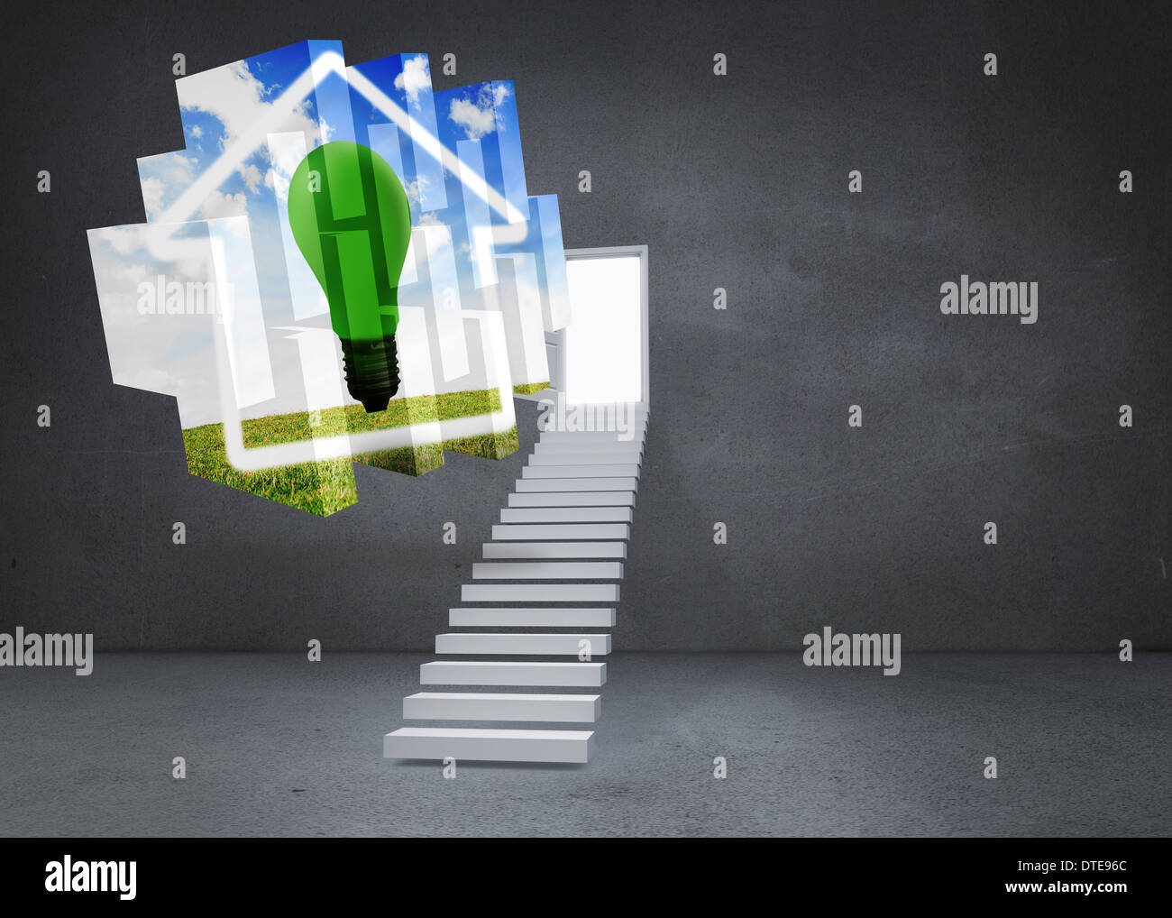 Green screen bulb hi-res stock photography and images - Alamy