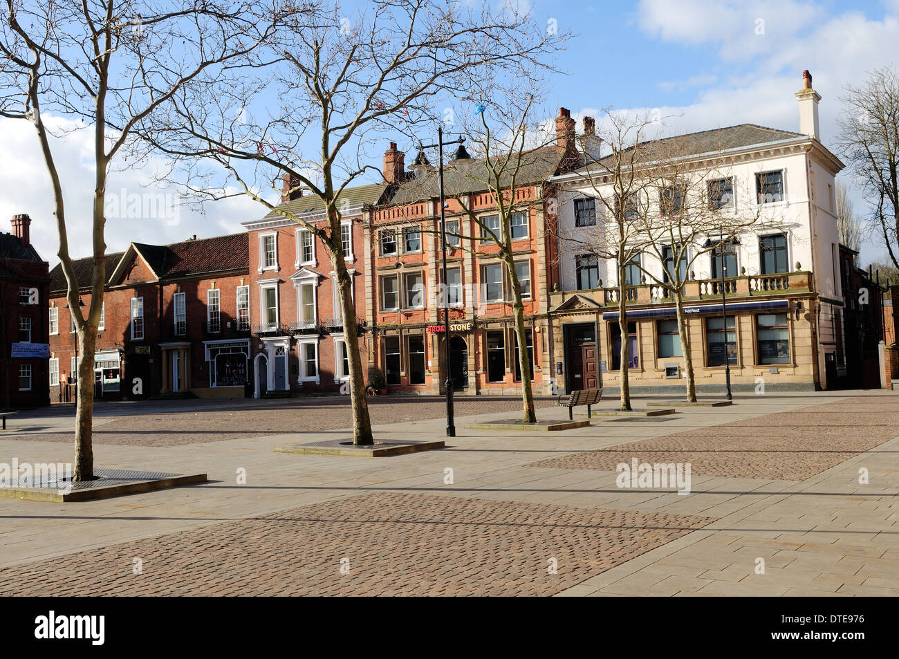 Retford town hi-res stock photography and images - Alamy