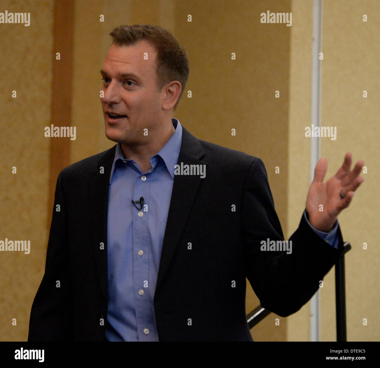 Feb 15, 2014. Denver CO. The Weather Channels meteorologist Mike Bettes ...