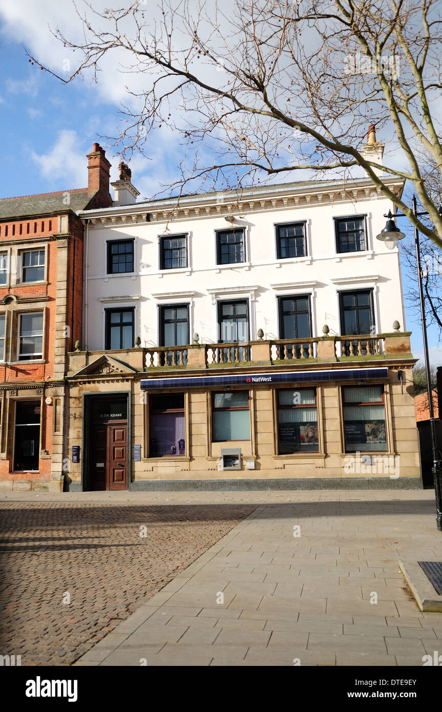 Retford market square hi-res stock photography and images - Alamy