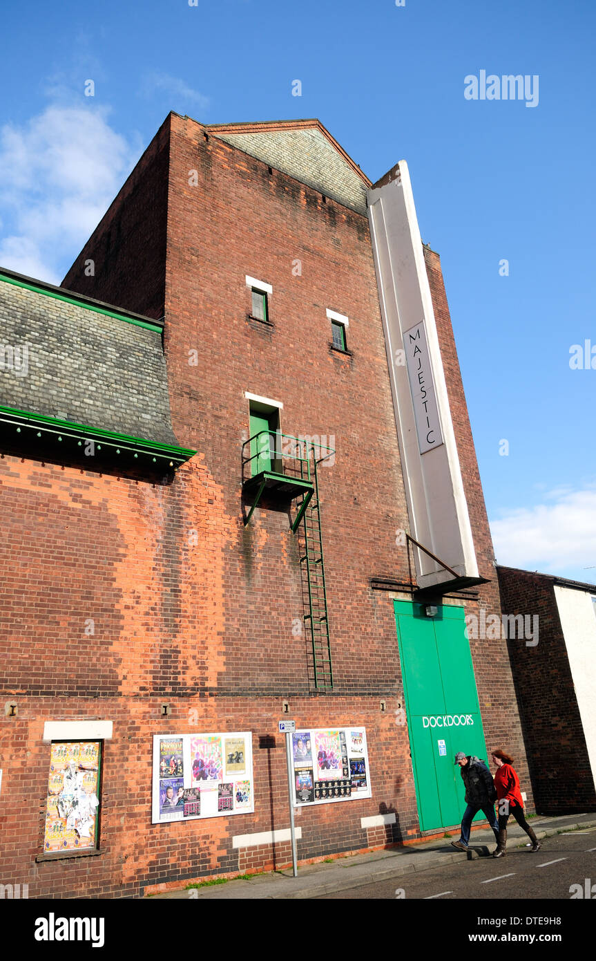 The Majestic Theatre, Retford, Nottinghamshire, England.UK Stock Photo ...