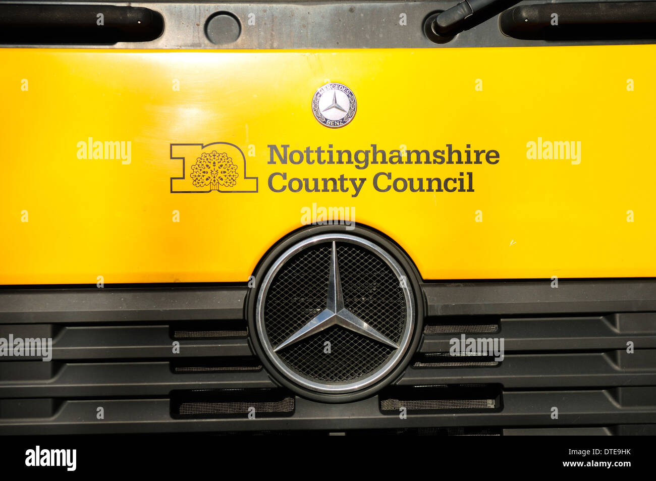Council vehicle hi-res stock photography and images - Alamy