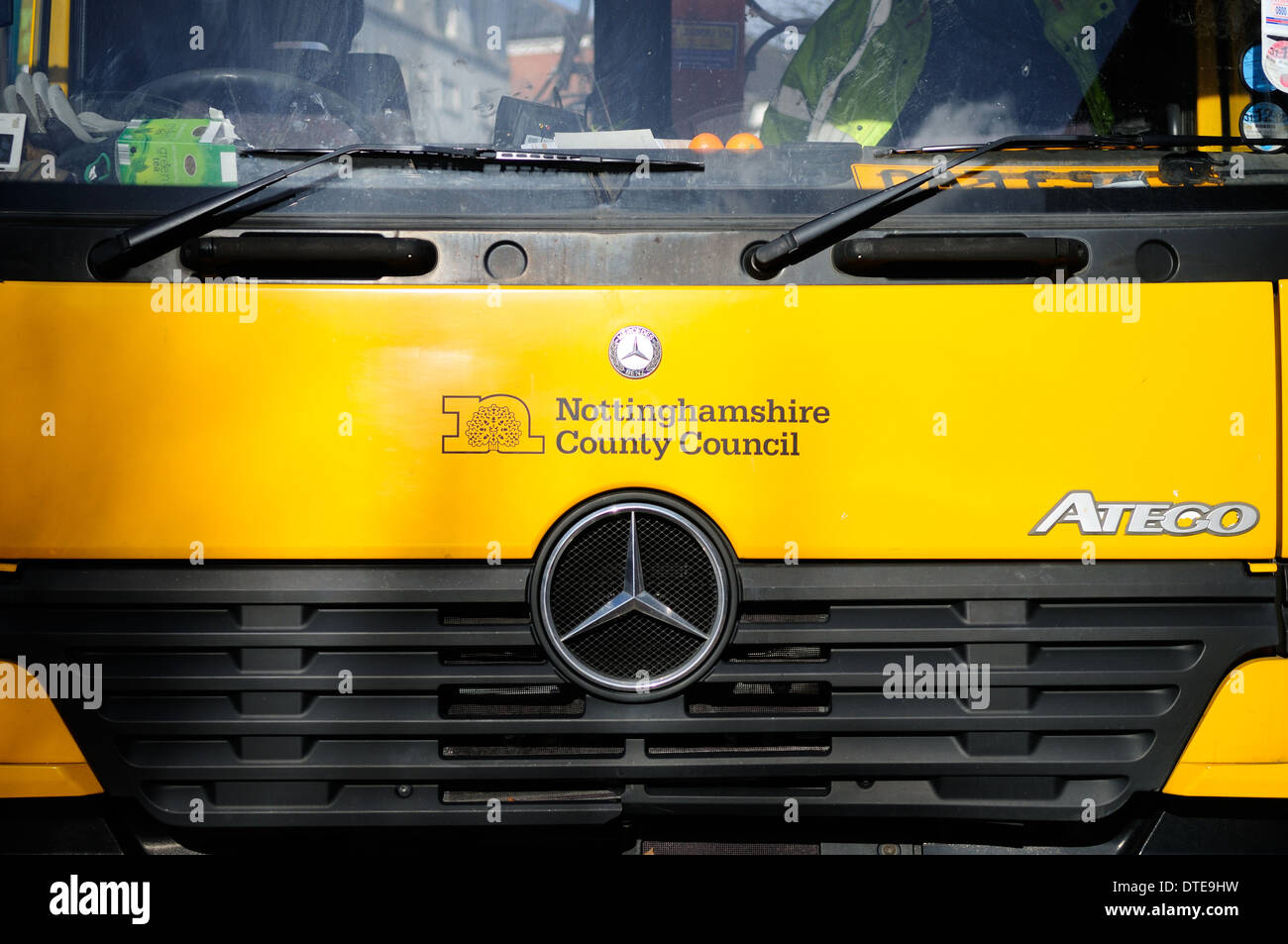 Council vehicle hi-res stock photography and images - Alamy