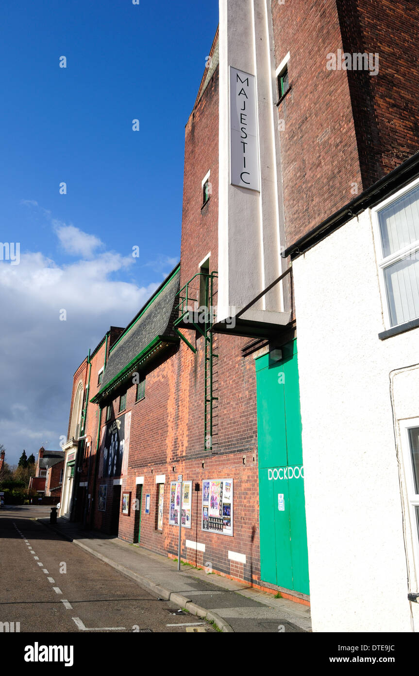 The Majestic Theatre, Retford, Nottinghamshire, England.UK Stock Photo ...