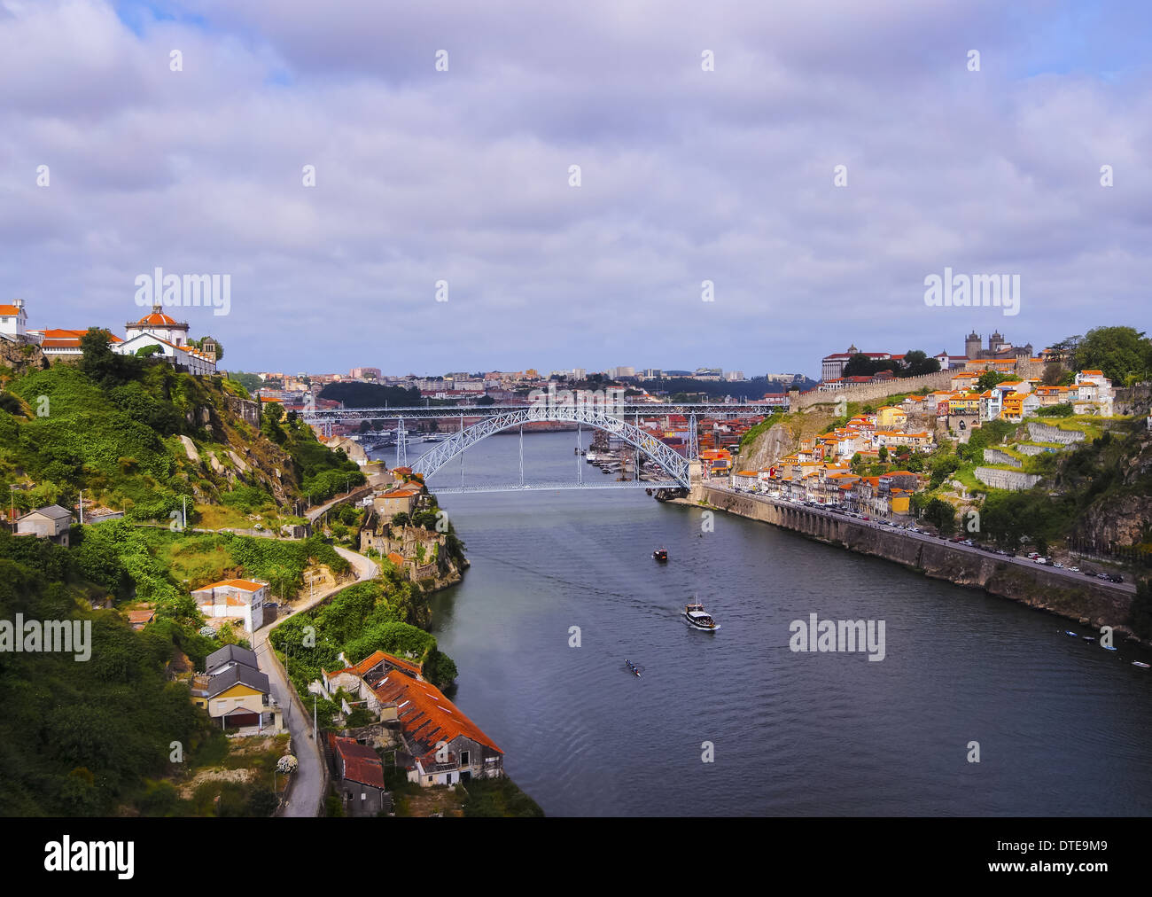 Portugal porto bank building hi-res stock photography and images - Alamy