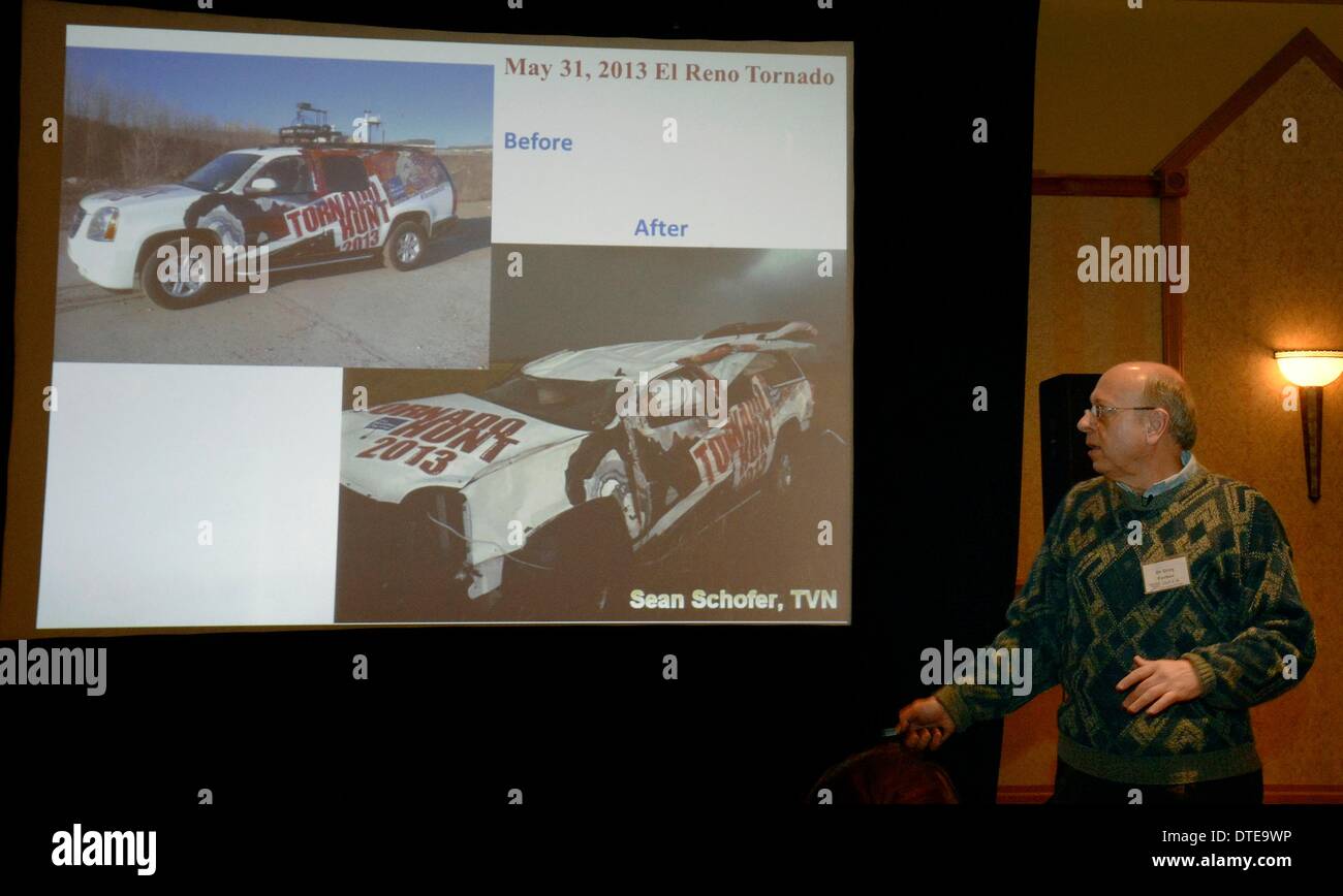 Feb 15, 2014. Denver CO. The Weather Channels meteorologist Dr. Greg ...