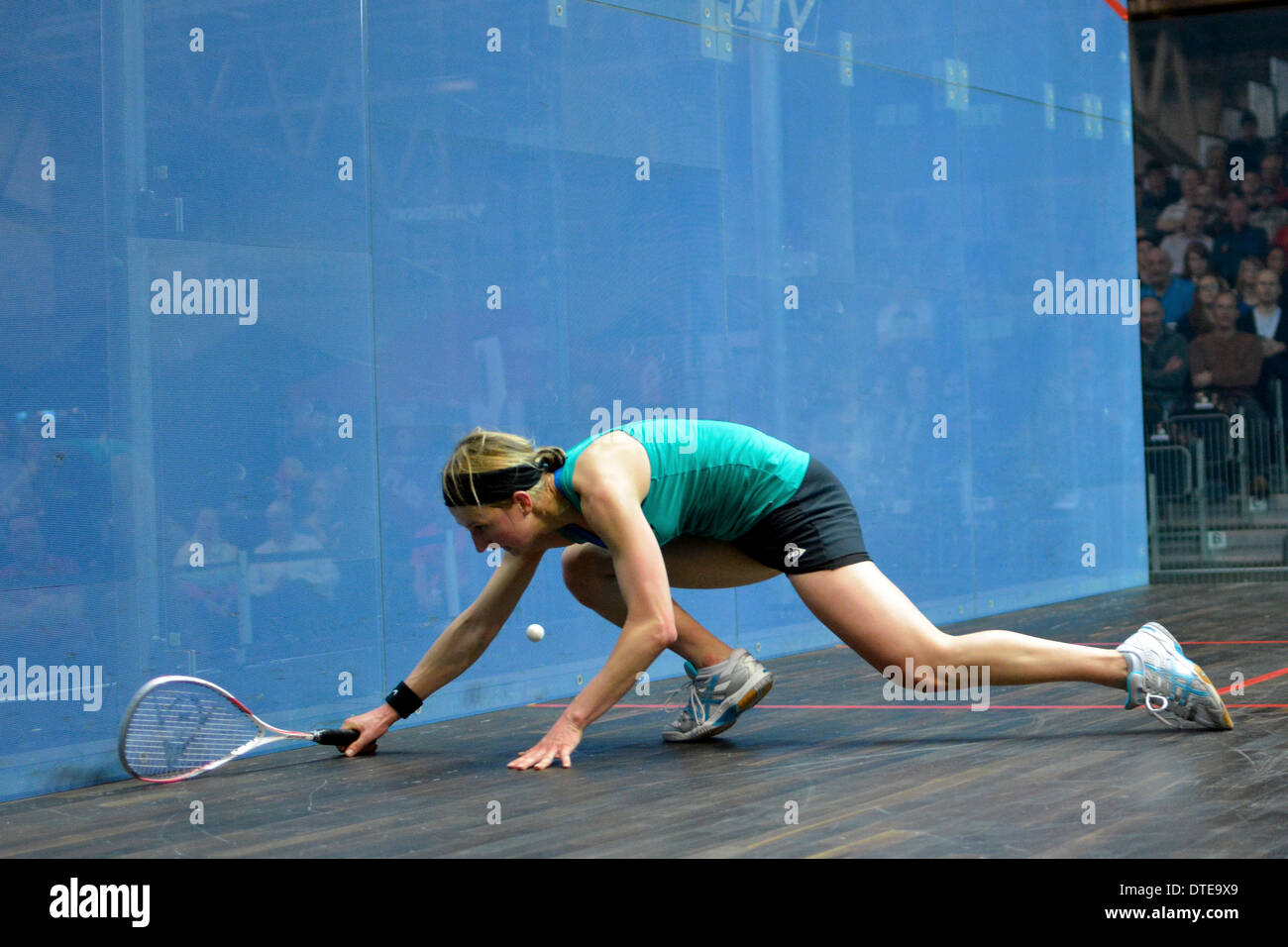 Squash player alison waters hi-res stock photography and images - Alamy