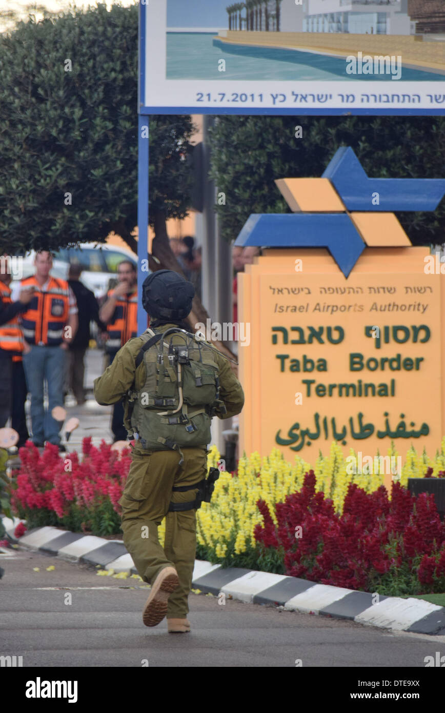 Taba border hi-res stock photography and images - Alamy