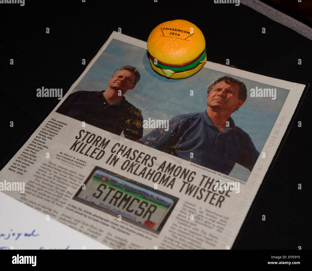 El reno tornado hi-res stock photography and images - Alamy