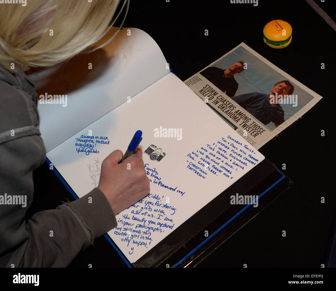 El reno tornado hi-res stock photography and images - Alamy