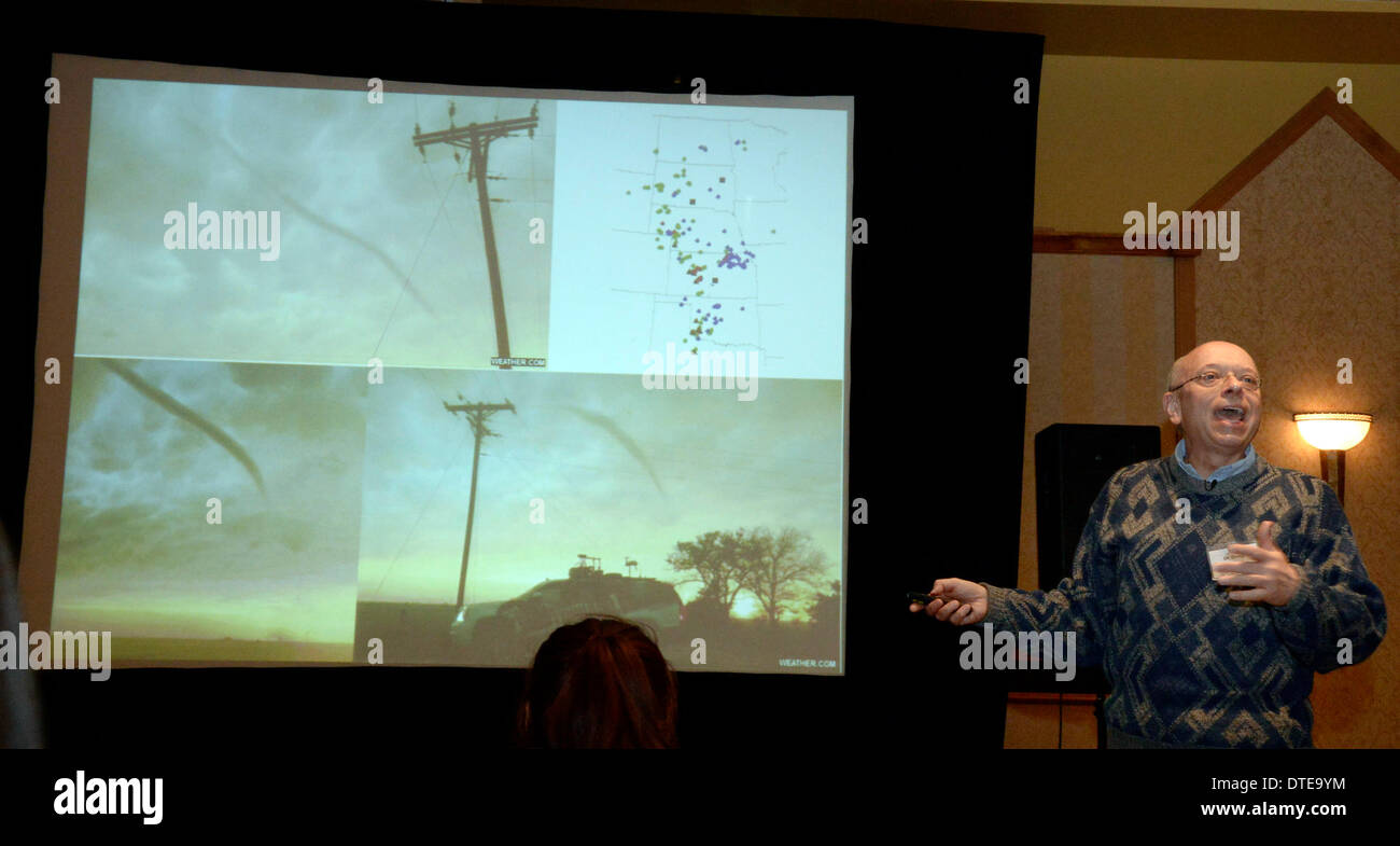 Feb 15, 2014. Denver CO. The Weather Channels meteorologist Dr. Greg ...