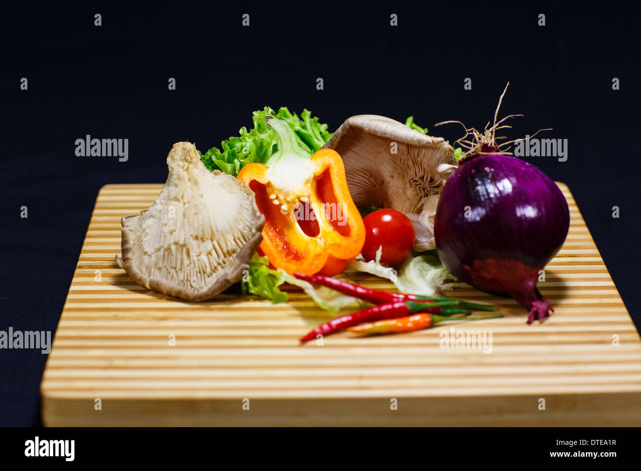 Vegetables ready for cooking hi-res stock photography and images - Alamy