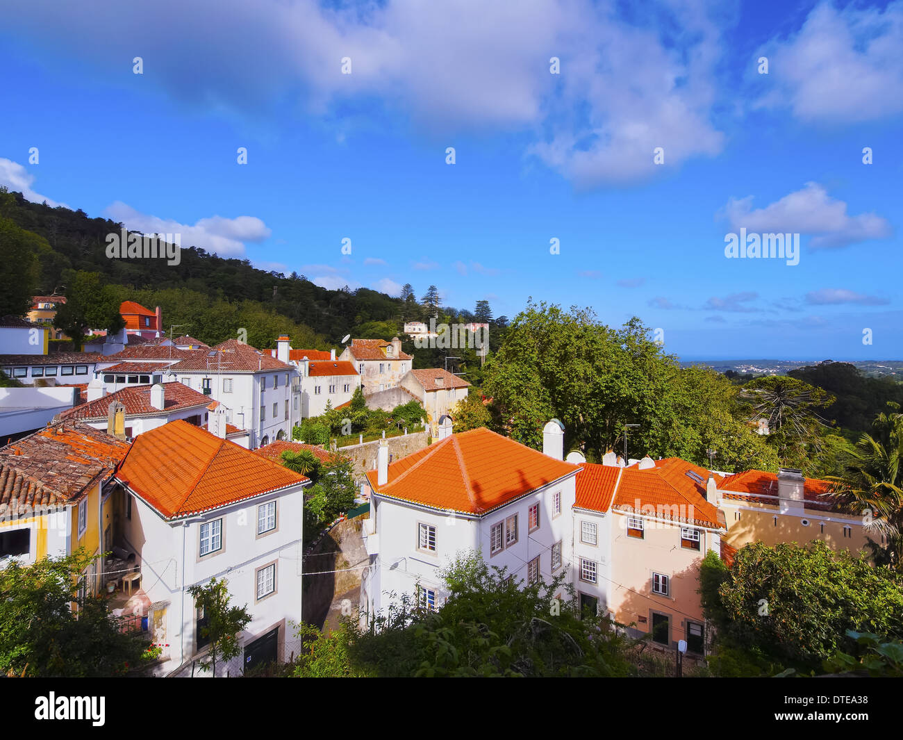 Beautiful sintra portugal hi-res stock photography and images - Alamy