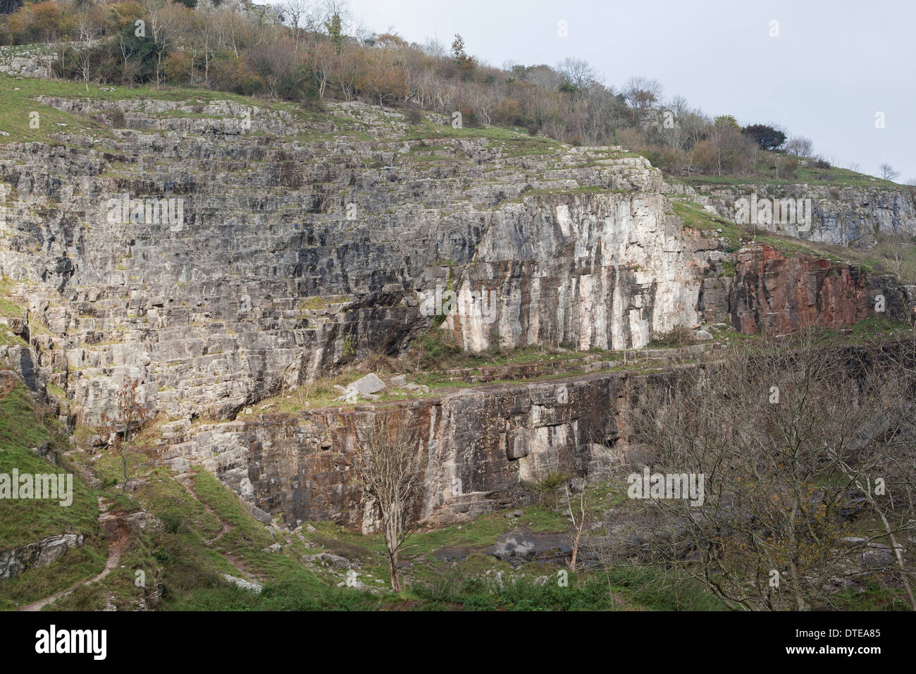 Pinnacles cheddar gorge hi-res stock photography and images - Alamy